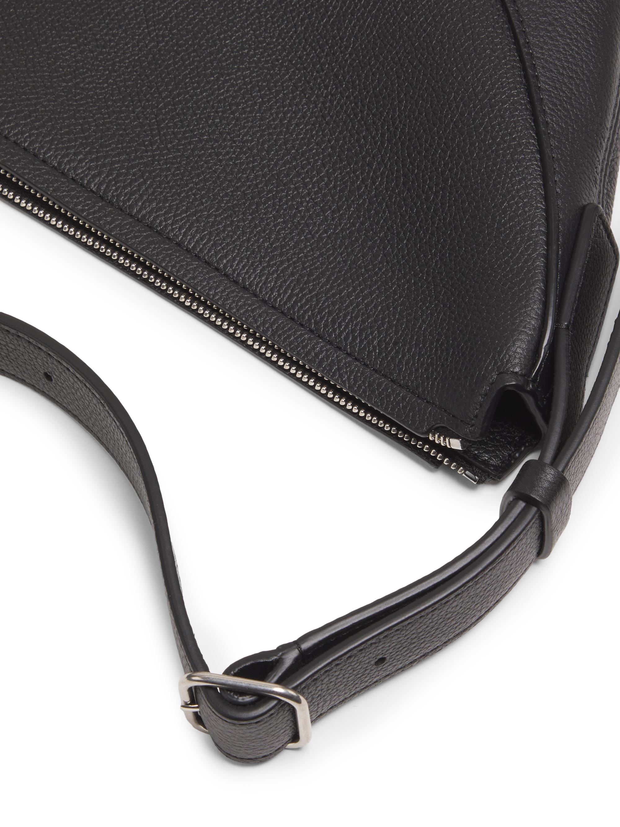 The Row Jouve Leather Shoulder Bag | Saks Fifth Avenue