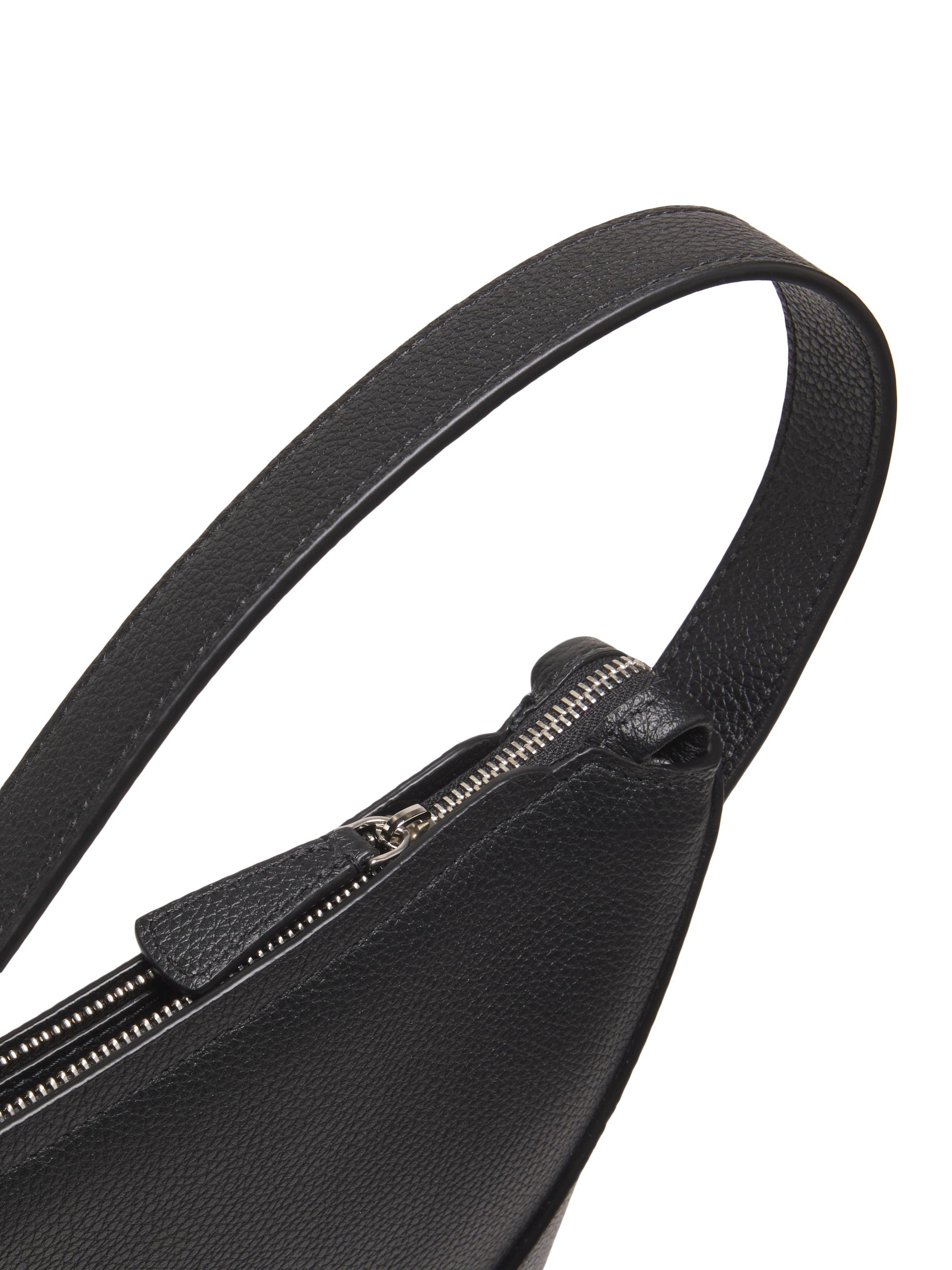 The Row Jouve Leather Shoulder Bag | Saks Fifth Avenue