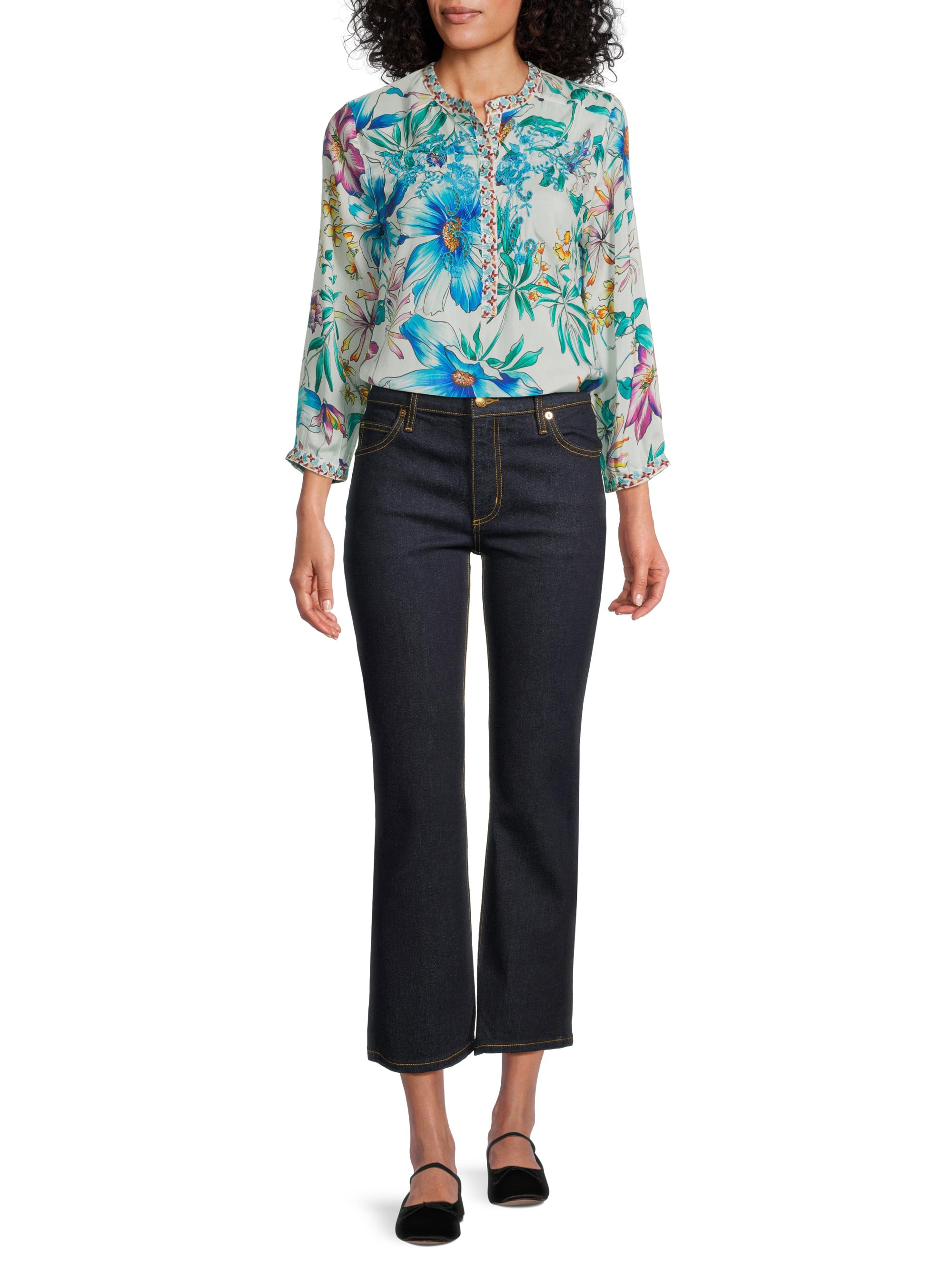 Johnny Was Leena Silk Tunic | Saks Fifth Avenue