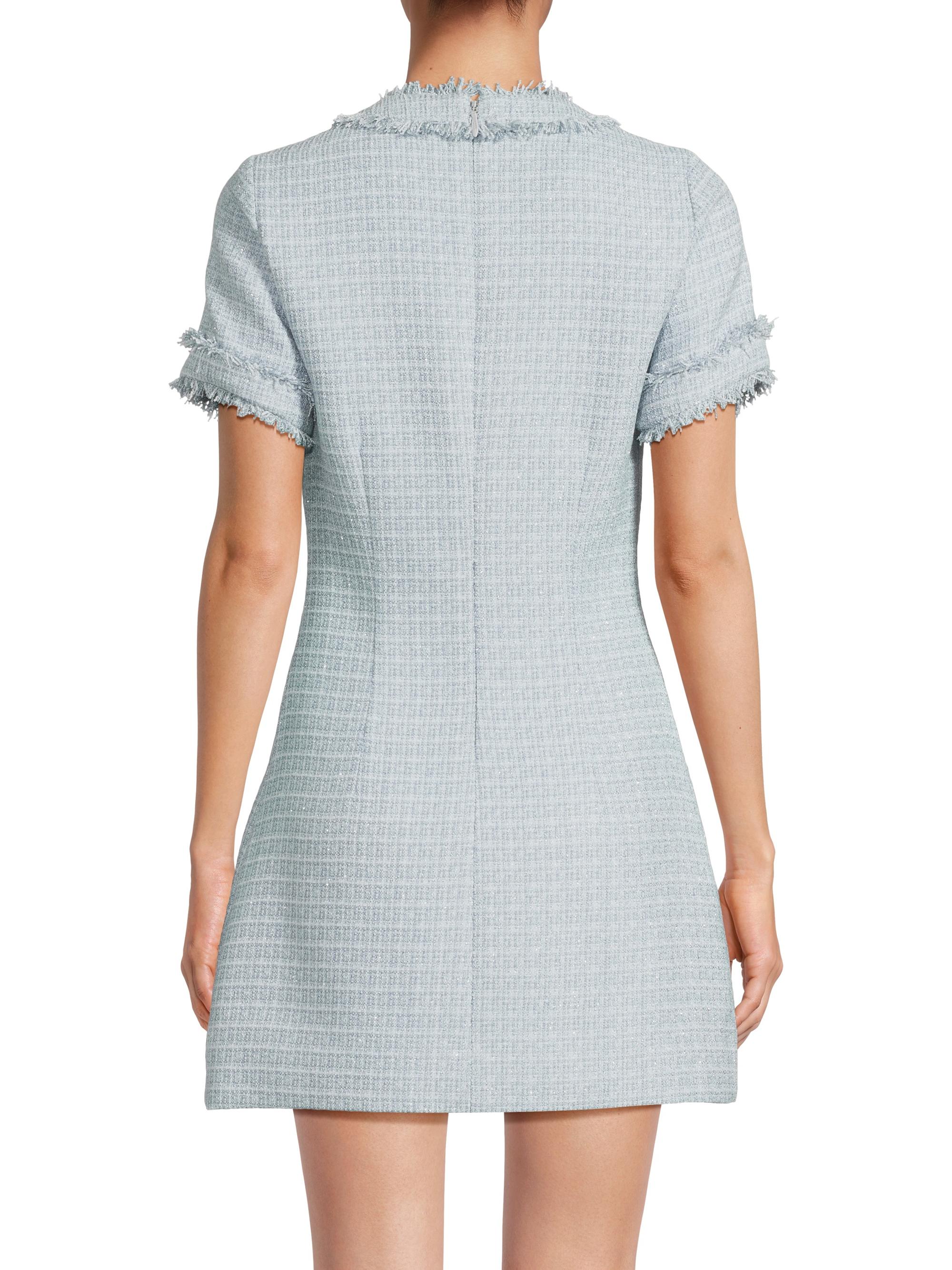 Likely Drop 6 Lenetta Tweed Minidress | Saks Fifth Avenue
