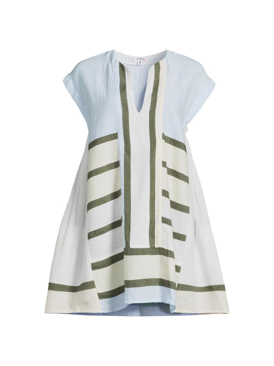 lemlem Elina Caftan Minidress | Saks Fifth Avenue