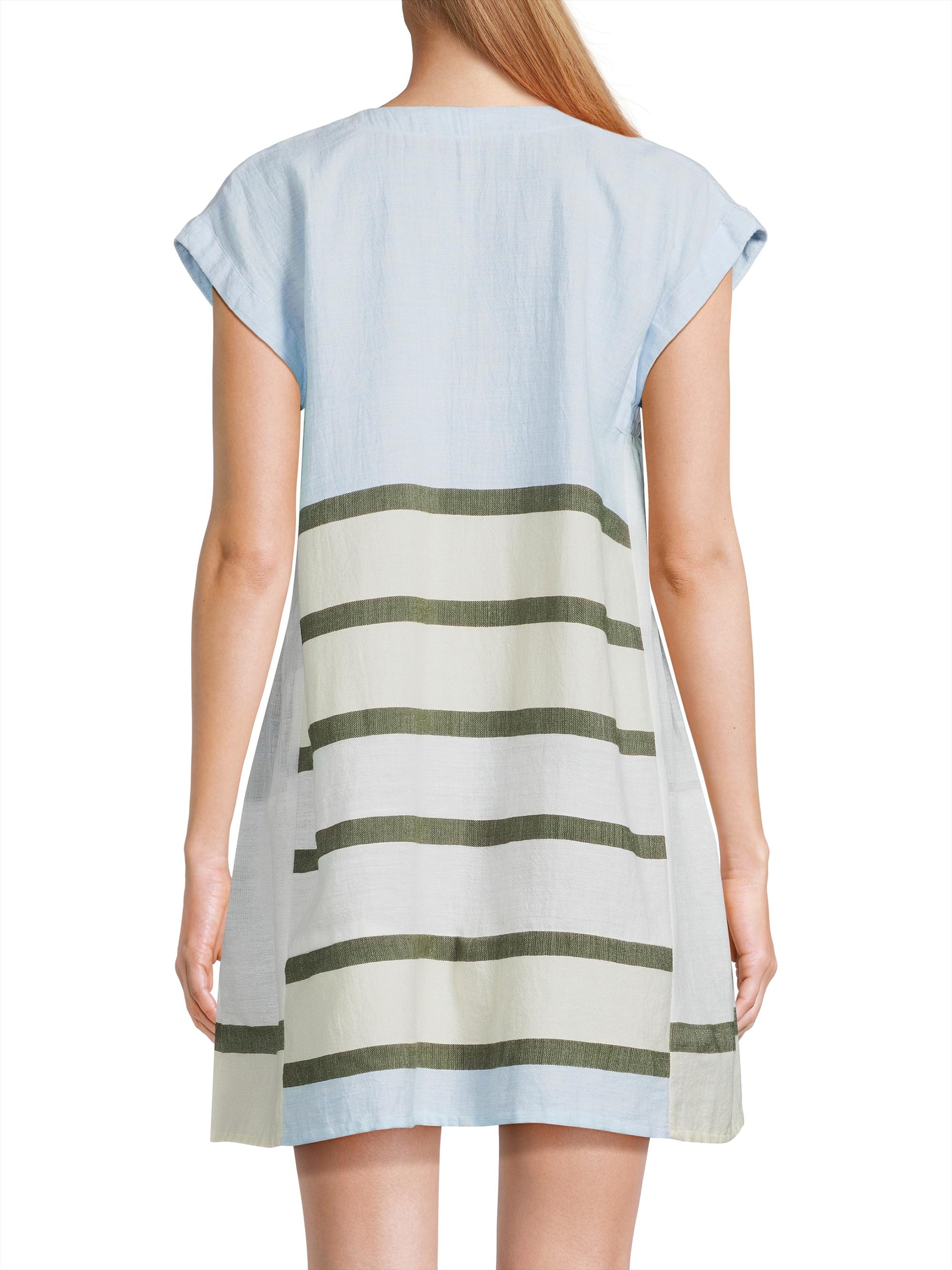 lemlem Elina Caftan Minidress | Saks Fifth Avenue