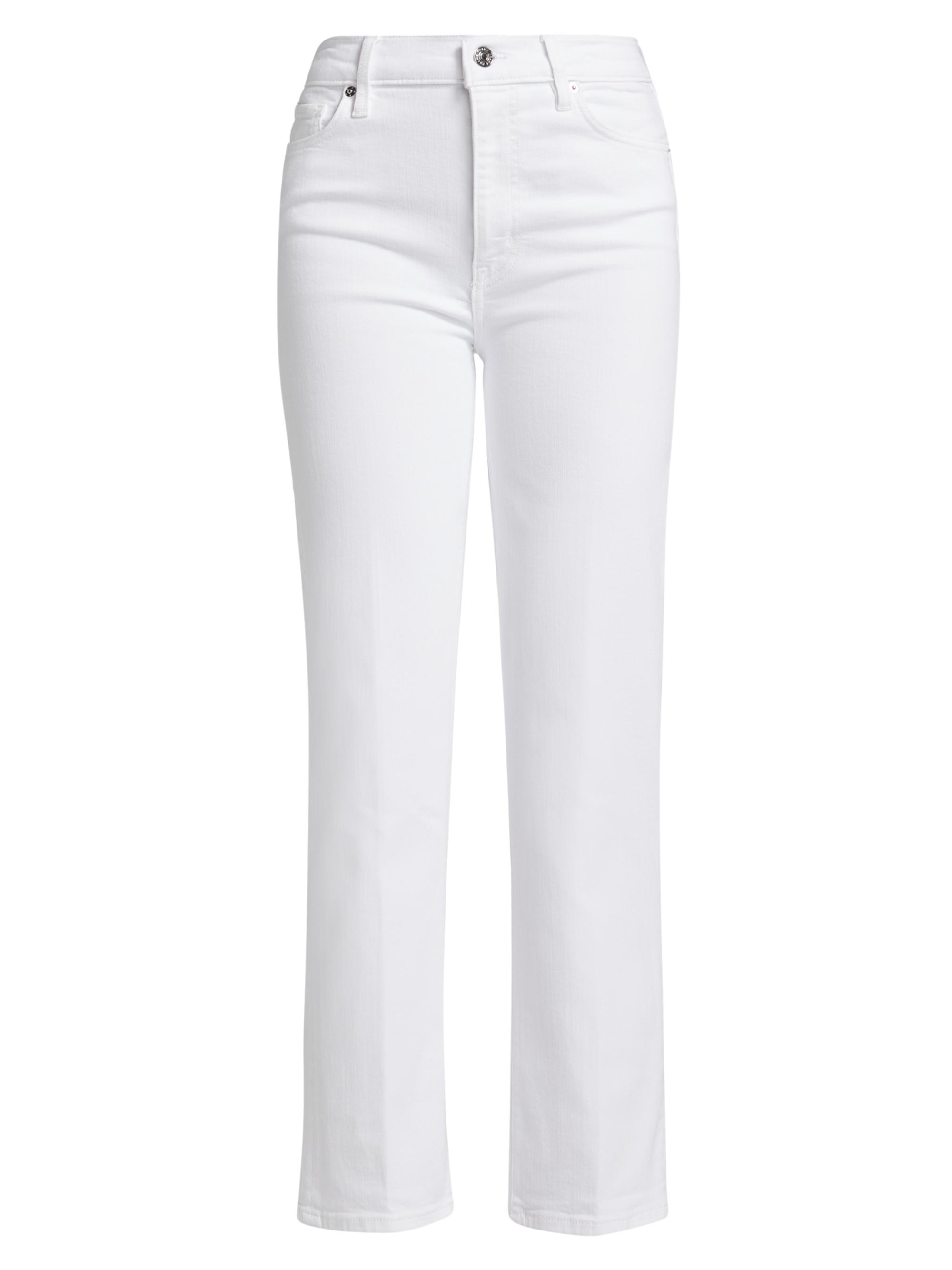 Women's White Designer Jeans | Saks Fifth Avenue