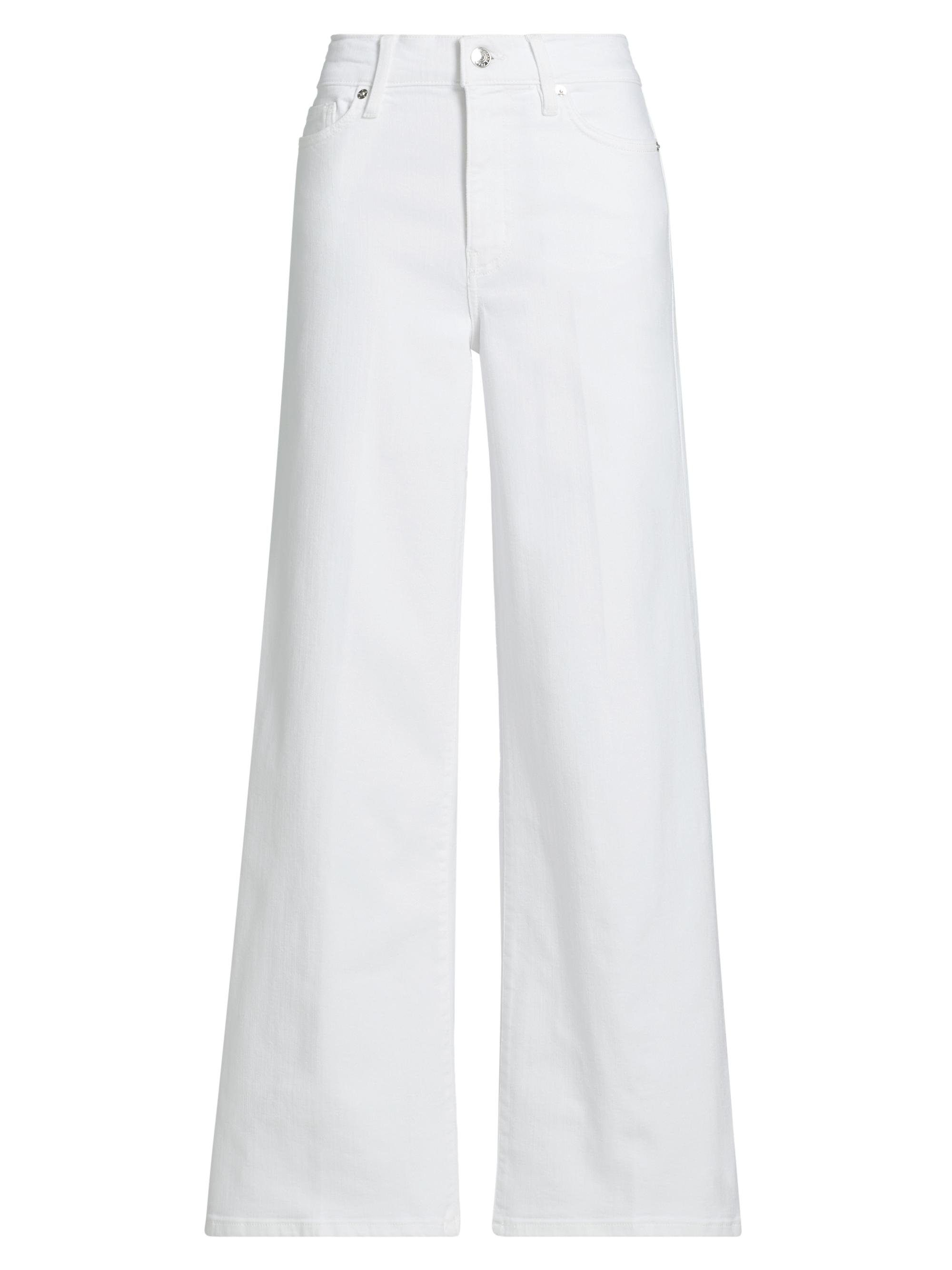 Women's White Designer Jeans | Saks Fifth Avenue