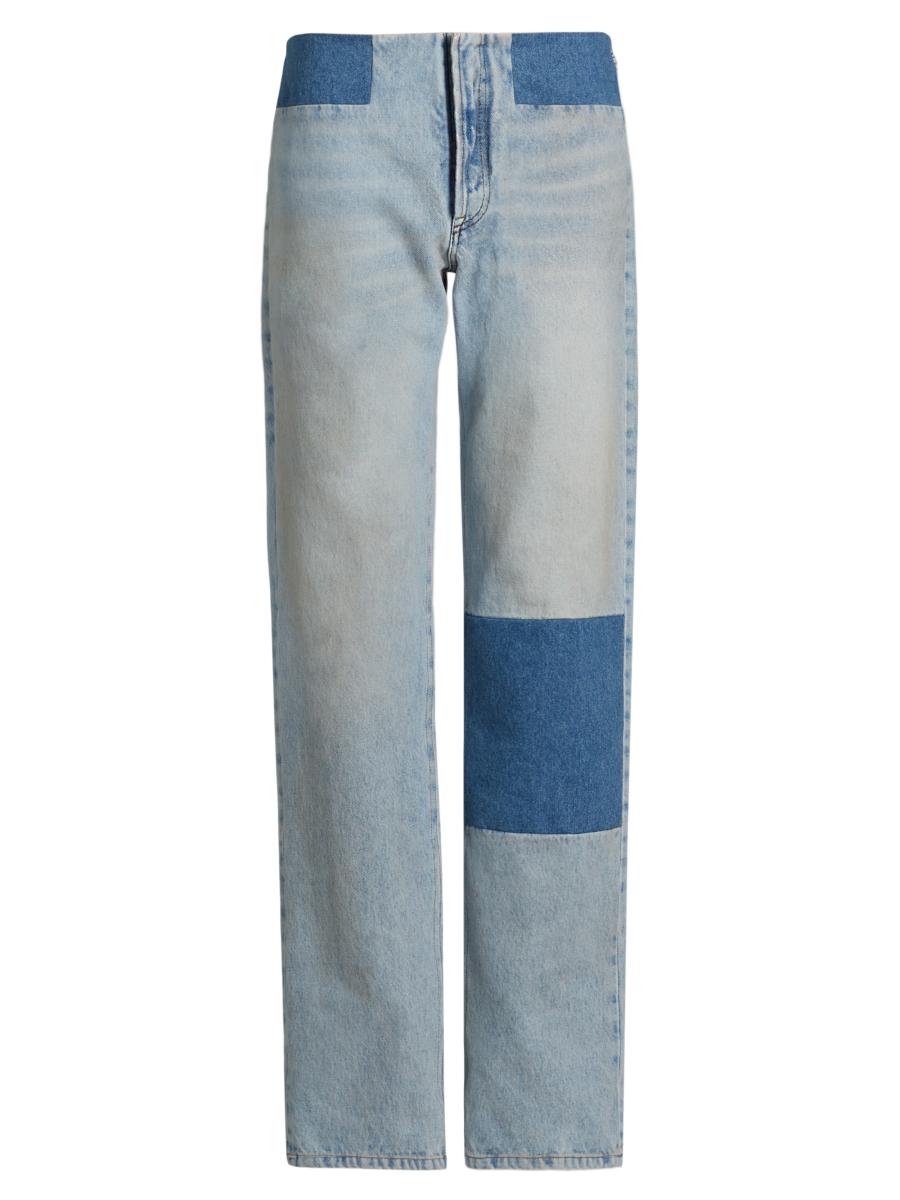MM6 Maison Margiela Patchwork Denim Pants | Saks Fifth Avenue