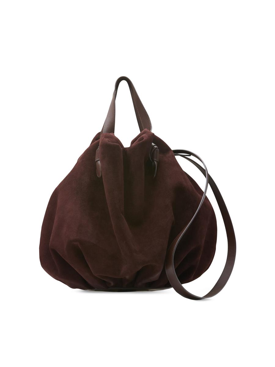 Neous Dumpling Suede & Leather Tote Bag | Saks Fifth Avenue