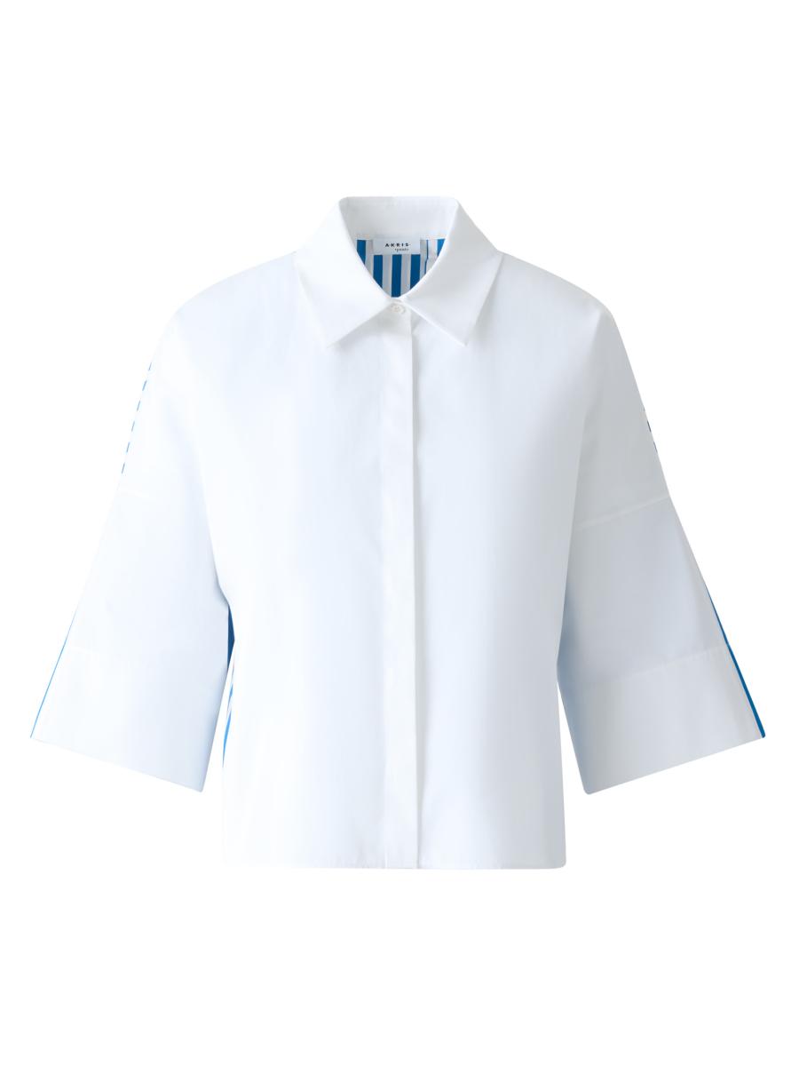 Akris punto Bold Stripe Shirt | Saks Fifth Avenue