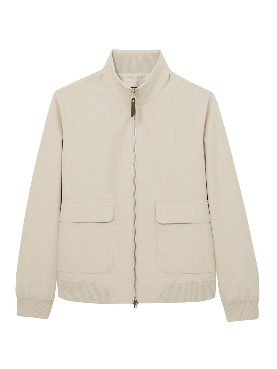 Reiss Rufus Full-Zip Jacket | Saks Fifth Avenue
