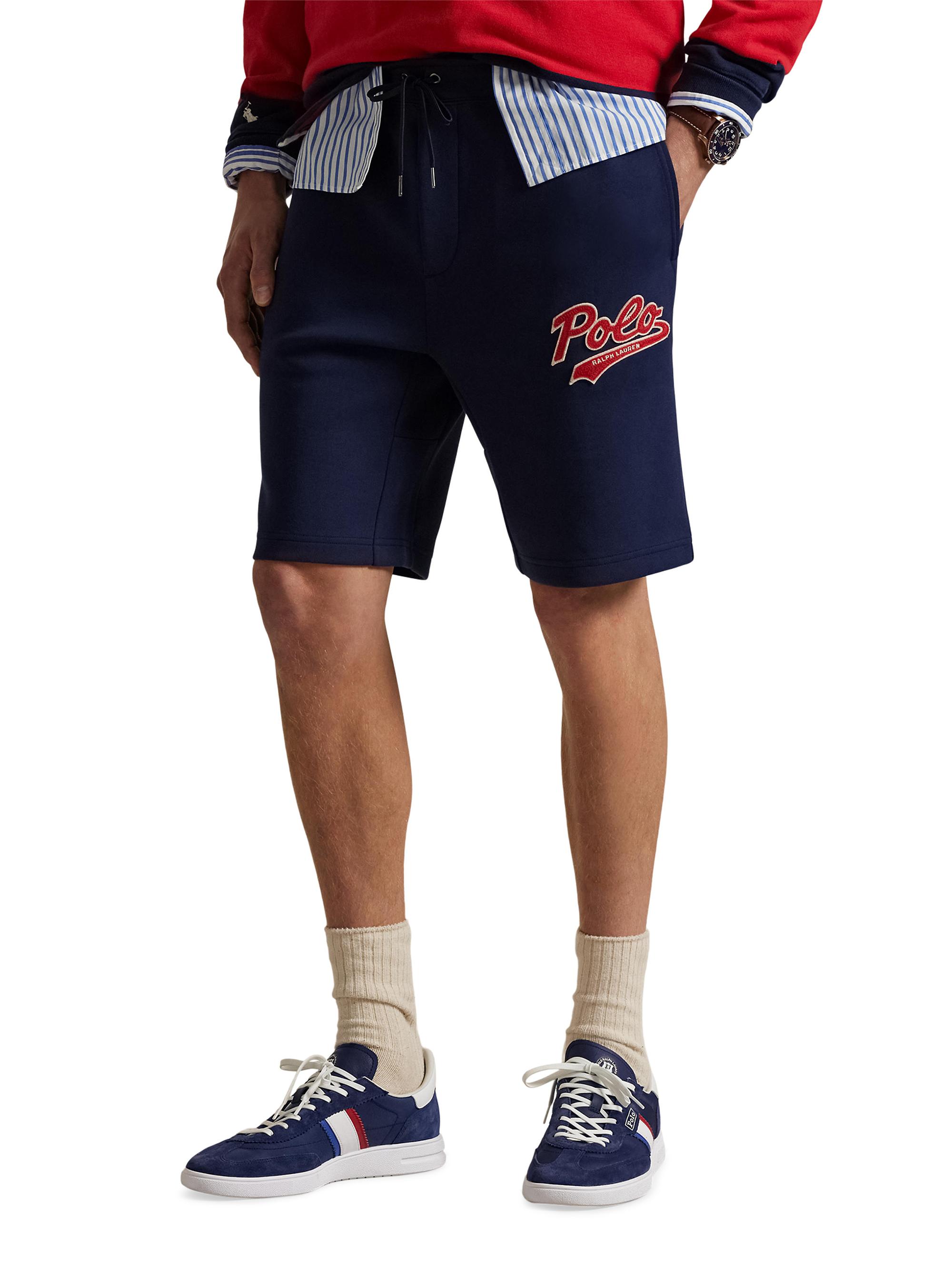 Polo Ralph Lauren 9-Inch Logo Double-Knit Shorts | Saks Fifth Avenue