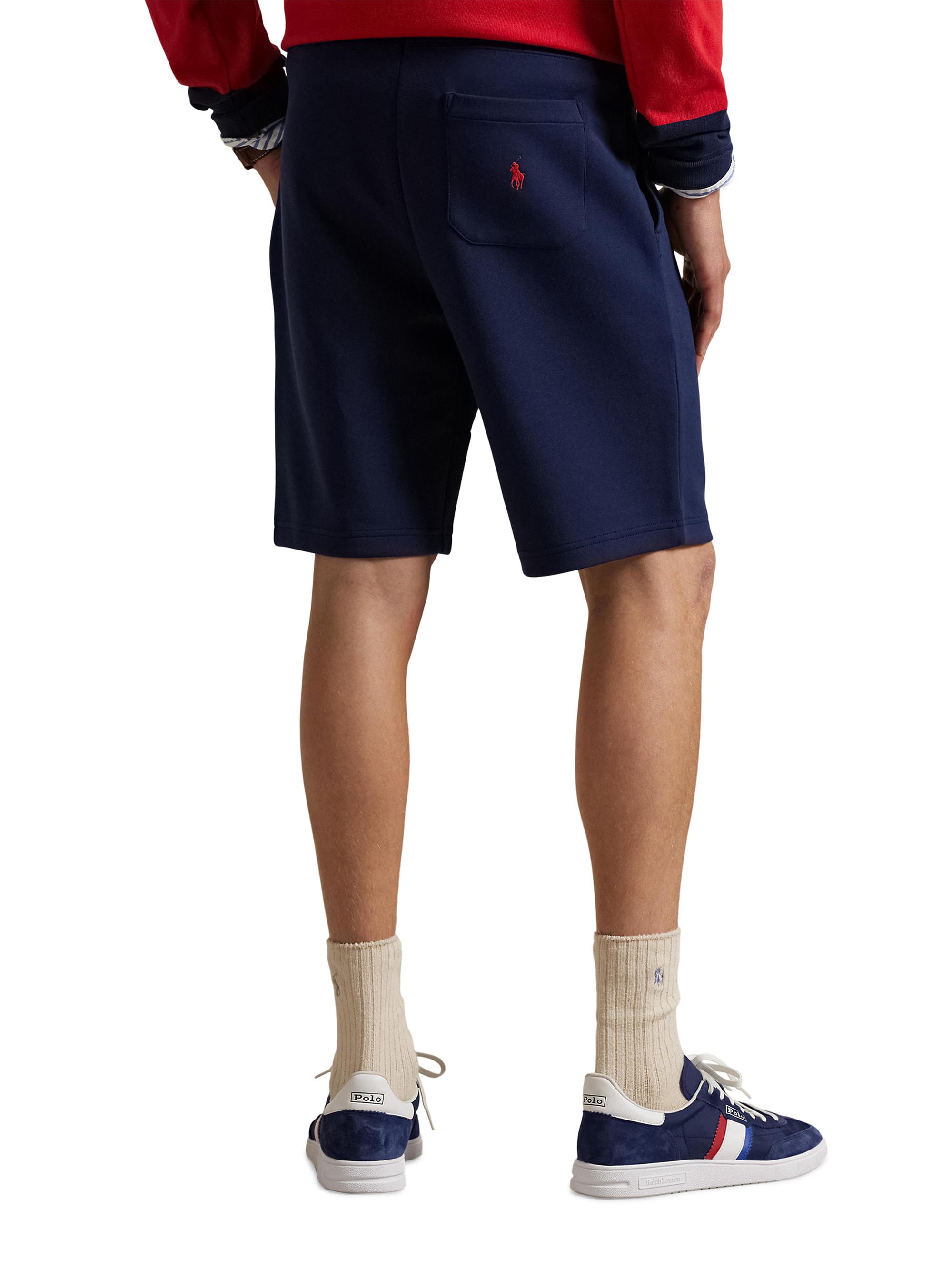 Polo Ralph Lauren 9-Inch Logo Double-Knit Shorts | Saks Fifth Avenue