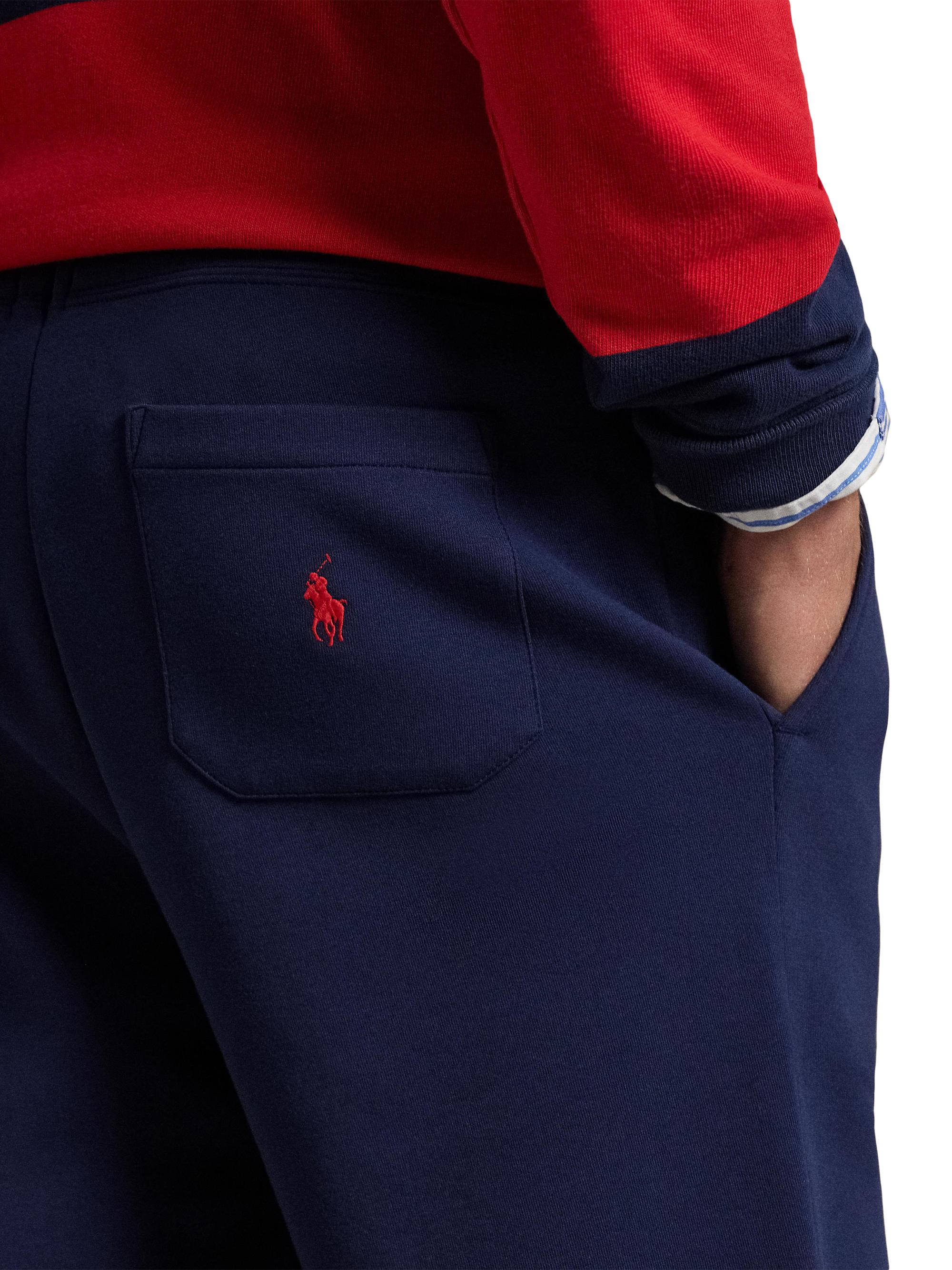Polo Ralph Lauren 9-Inch Logo Double-Knit Shorts | Saks Fifth Avenue