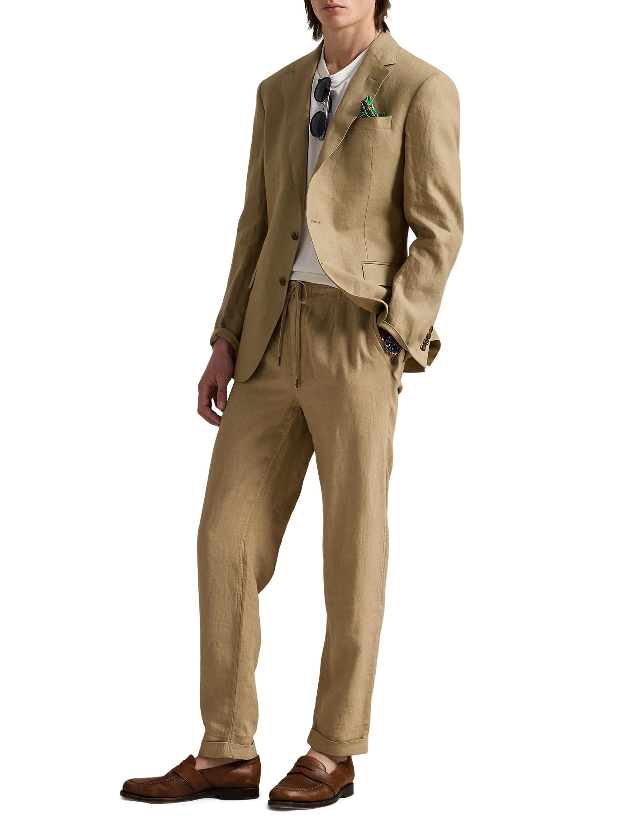 Polo Ralph Lauren Polo Tailored Linen Suit Jacket | Saks Fifth Avenue