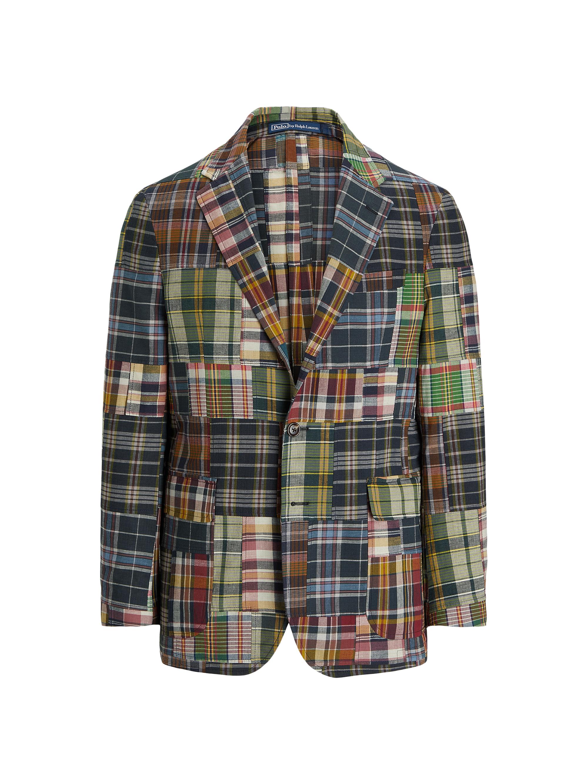 Polo Ralph Lauren Polo Soft Tailored Patchwork Sportcoat | Saks Fifth ...