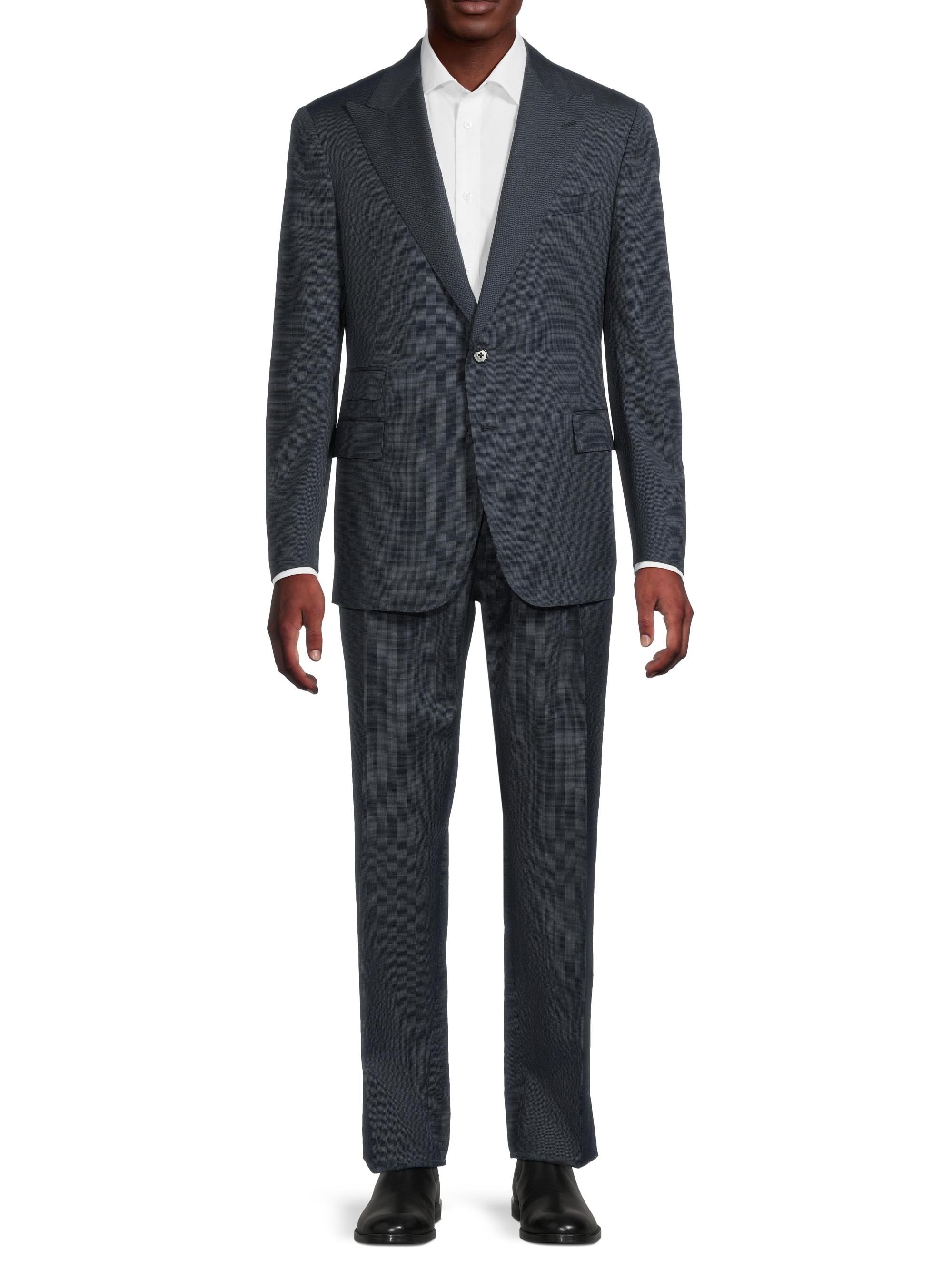 Ralph Lauren Purple Label Gregory Hand-Tailored Nailhead Suit | Saks ...