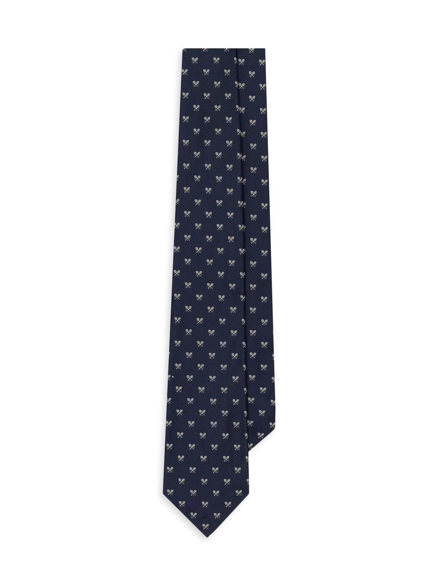 Ralph Lauren Purple Label Racquet Silk Tie | Saks Fifth Avenue