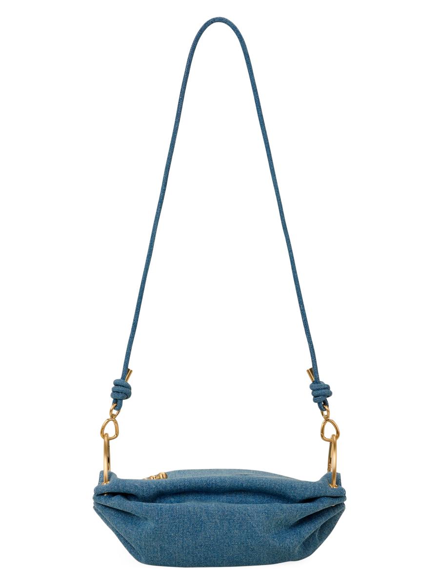 Shop Cult Gaia Cinch Denim Crossbody Bag | Saks Fifth Avenue