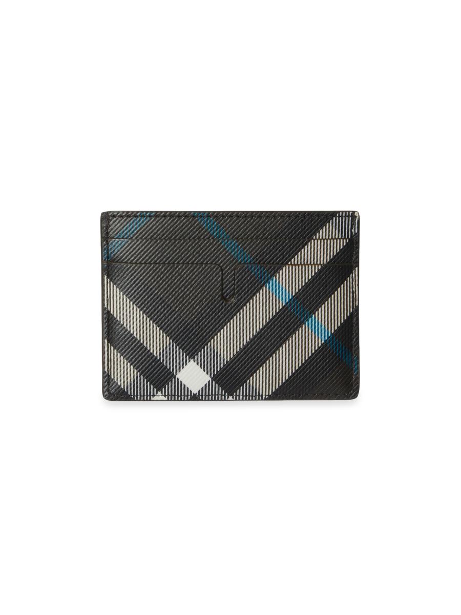 Burberry Check Card Case | Saks Fifth Avenue