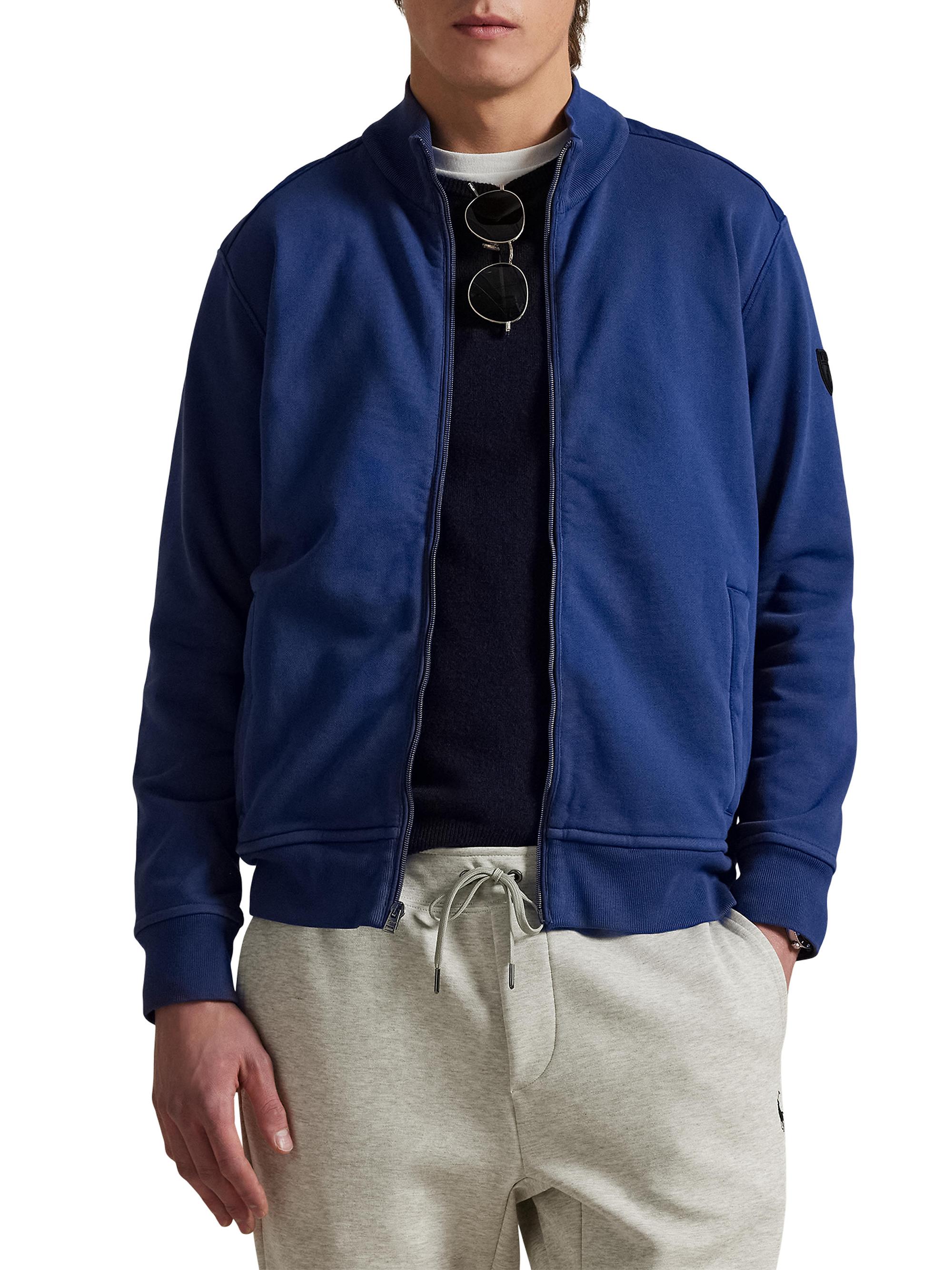Polo Ralph Lauren French Terry Track Jacket | Saks Fifth Avenue