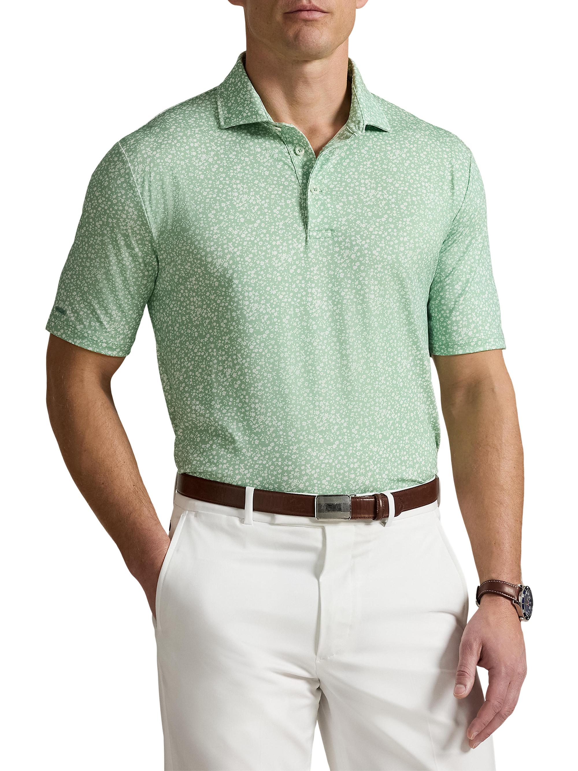 RLX Ralph Lauren Classic-Fit Performance Polo Shirt | Saks Fifth Avenue