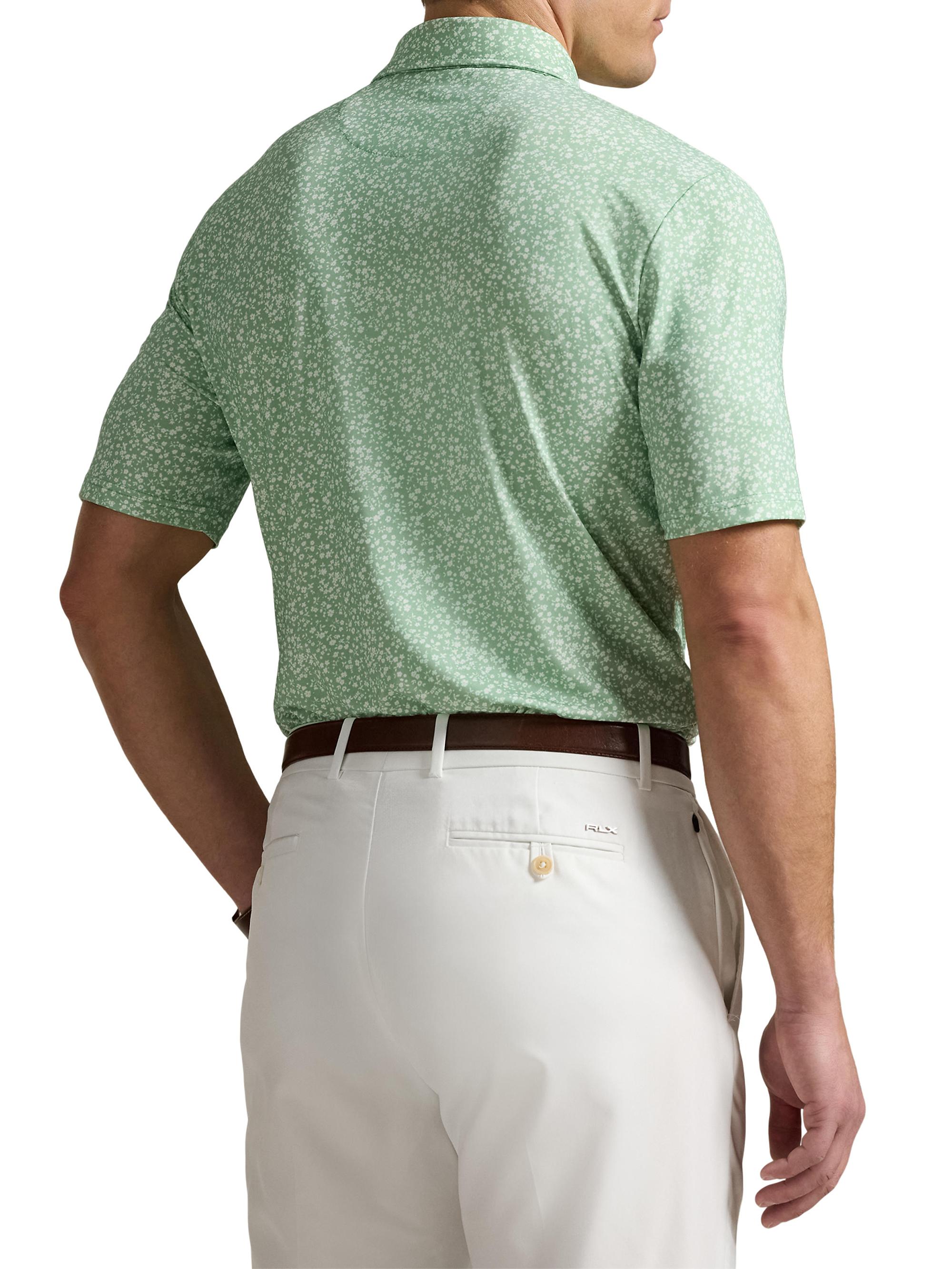 RLX Ralph Lauren Classic-Fit Performance Polo Shirt | Saks Fifth Avenue