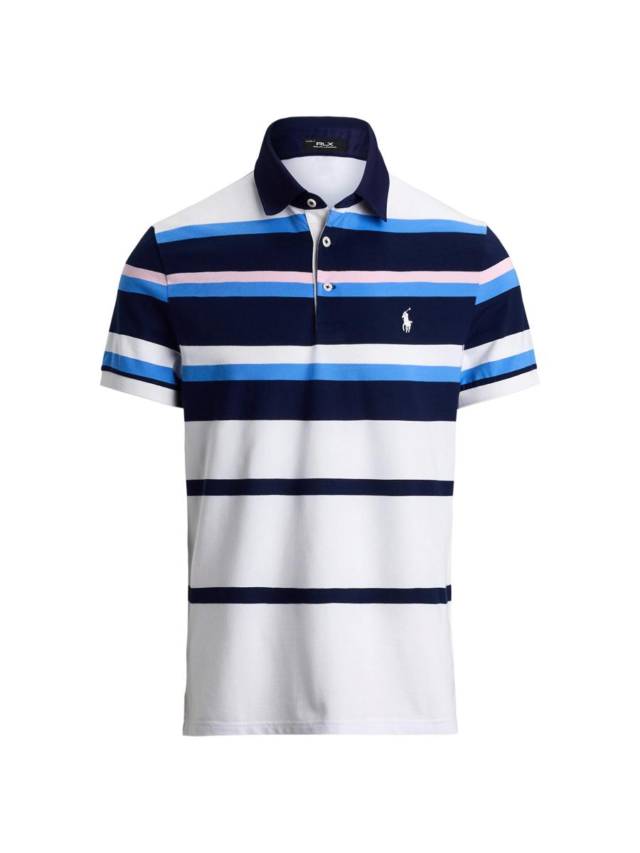 Shop RLX Ralph Lauren Tailored-Fit Performance Polo Shirt | Saks Fifth Avenue