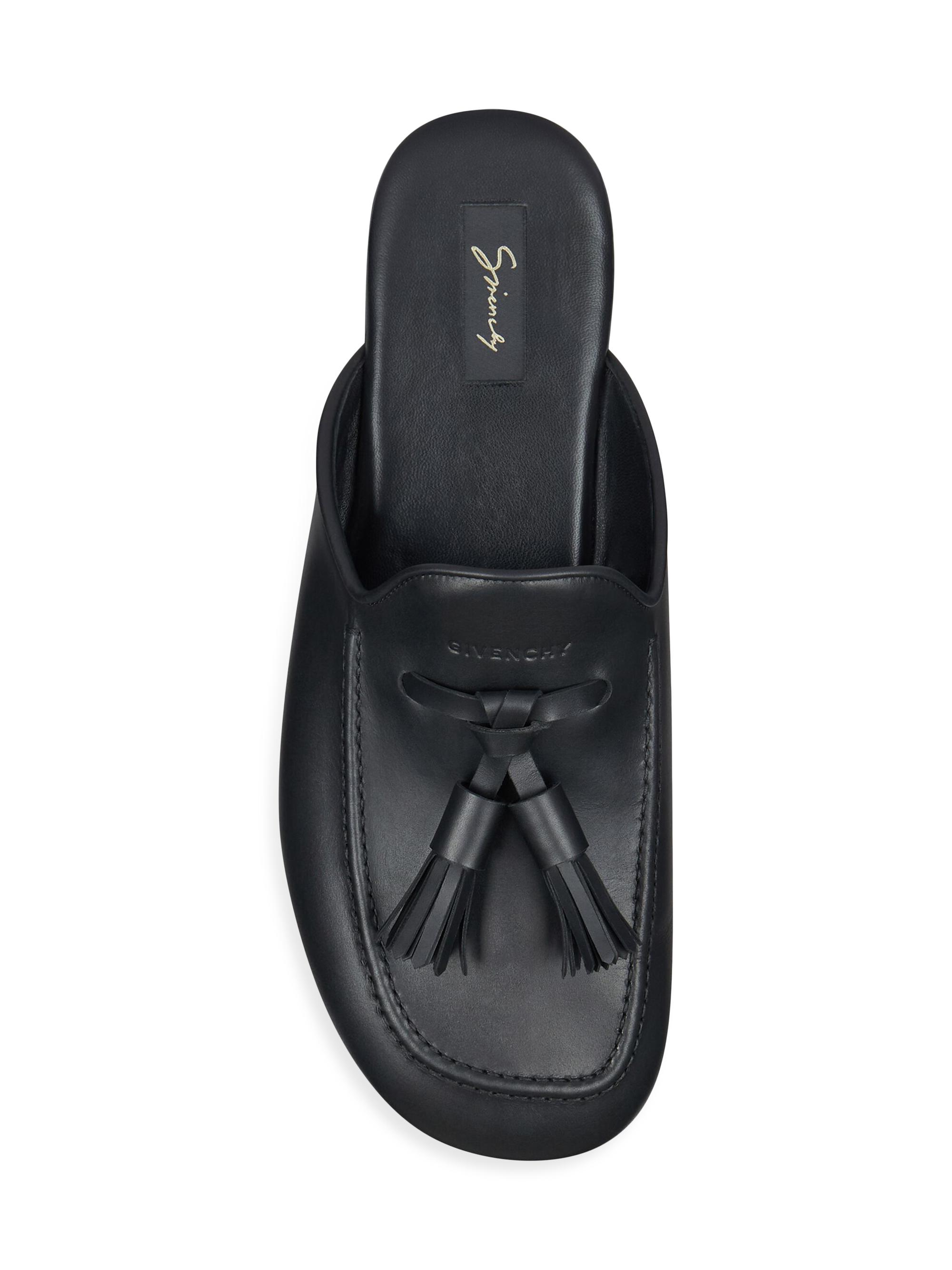 Givenchy Mules in Leather | Saks Fifth Avenue