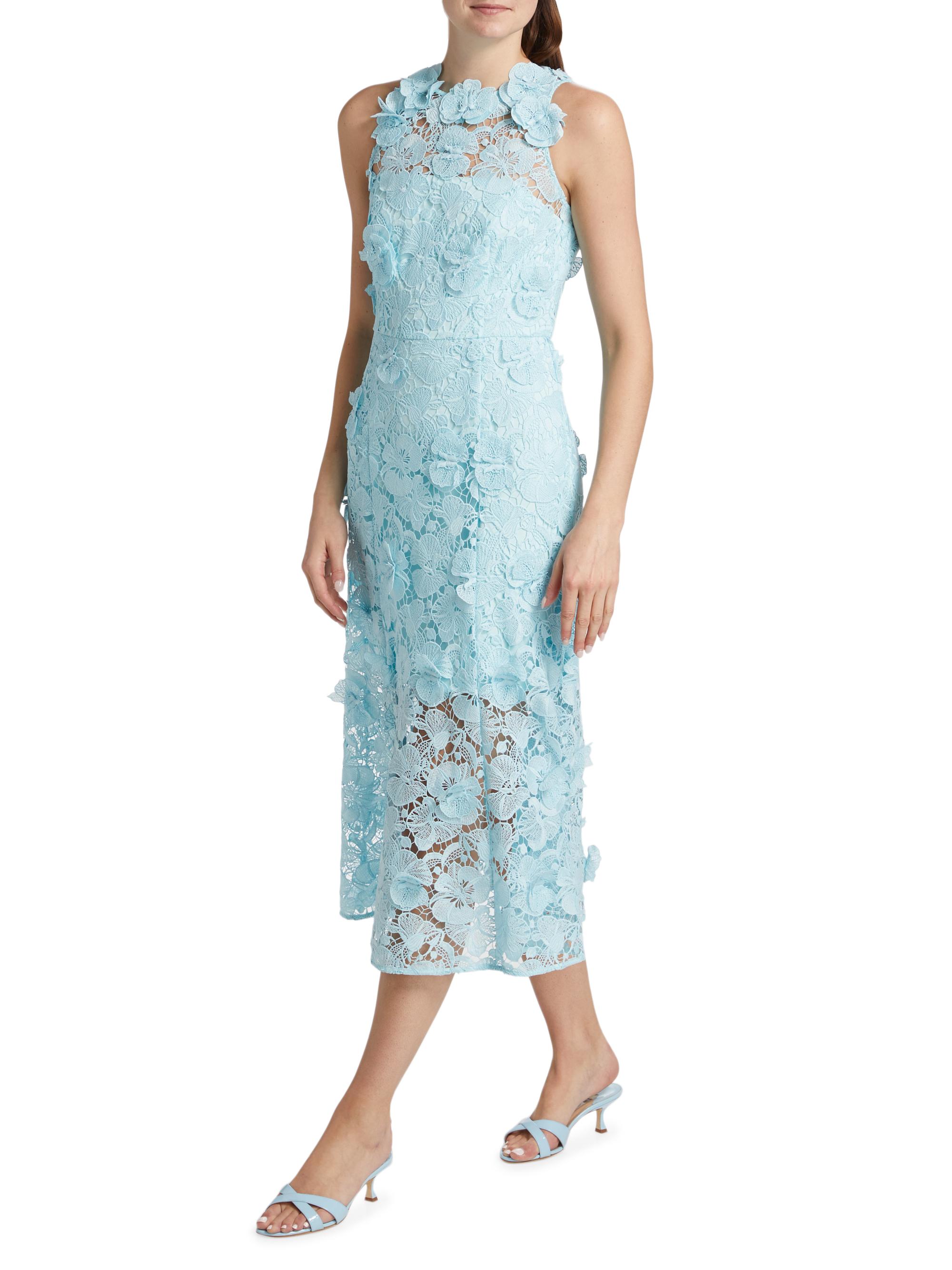 As It May Samara Lace Midi Dress | Saks Fifth Avenue