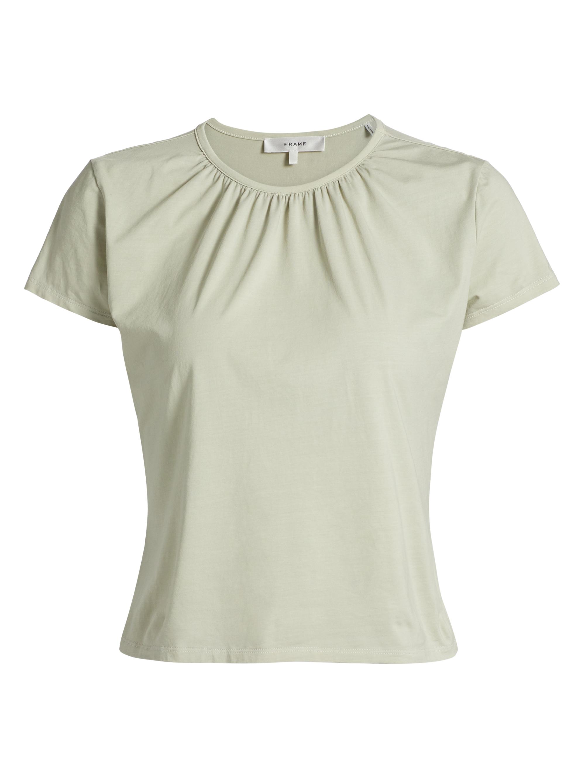 Frame The Gathered T-Shirt | Saks Fifth Avenue