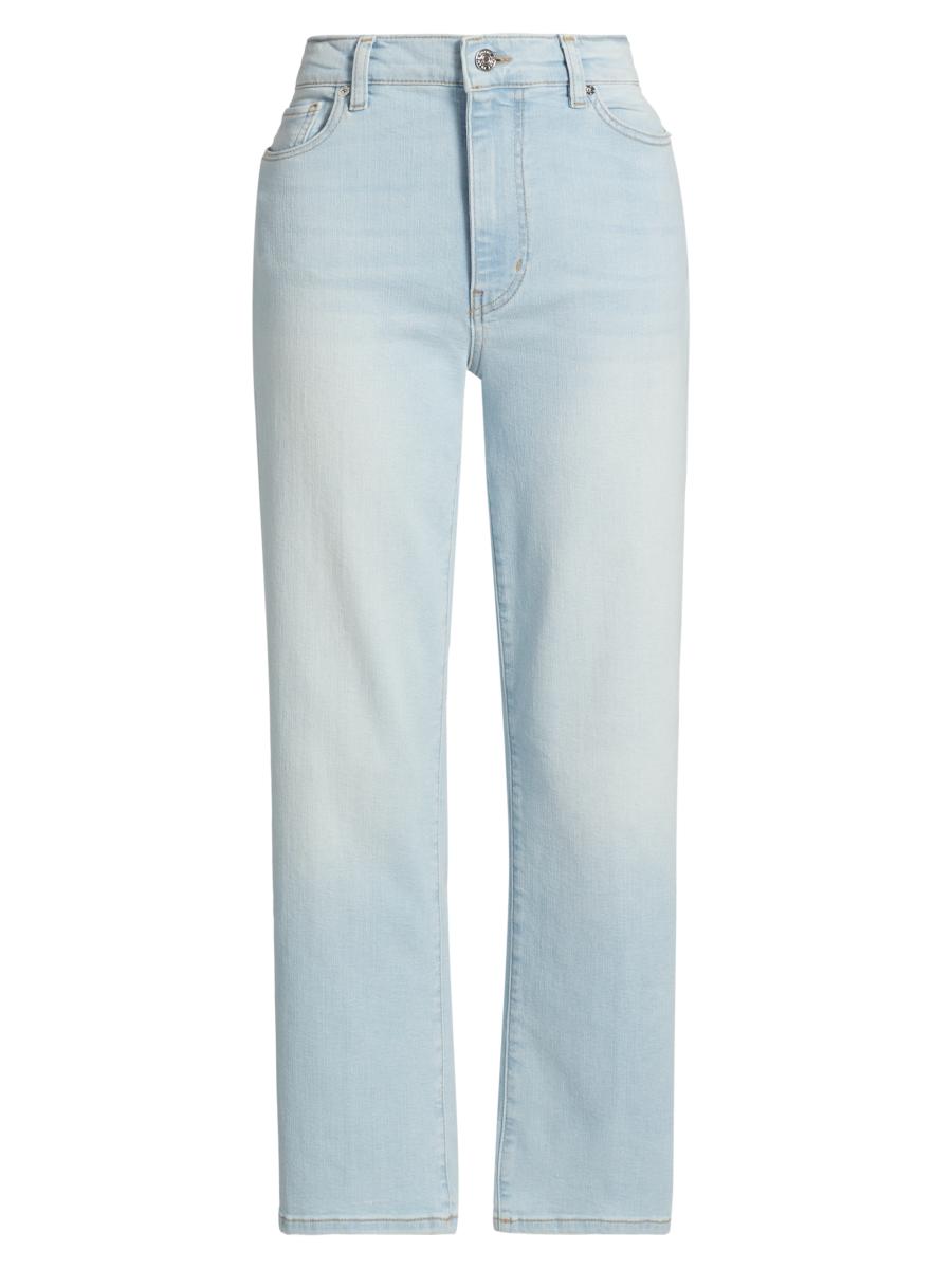 Frame Le Sleek Straight Jeans | Saks Fifth Avenue