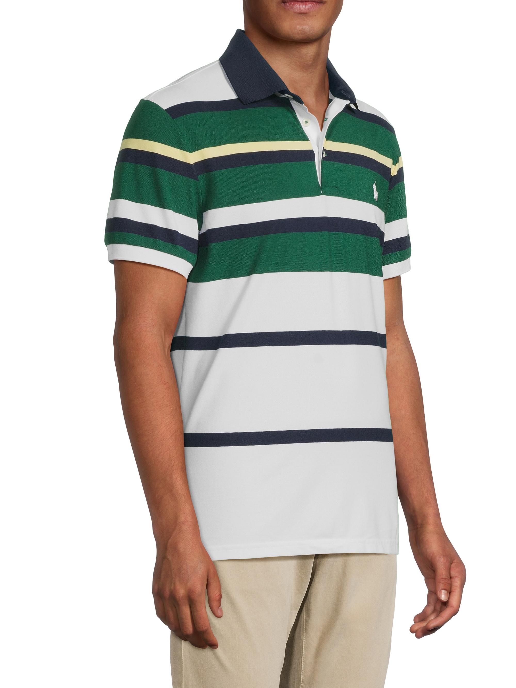 RLX Ralph Lauren Tailored-Fit Performance Polo Shirt | Saks Fifth Avenue