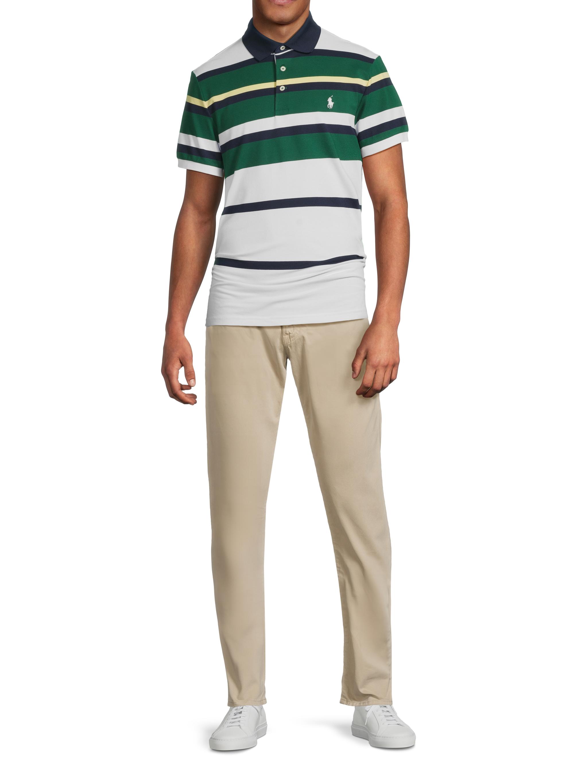 RLX Ralph Lauren Tailored-Fit Performance Polo Shirt | Saks Fifth Avenue