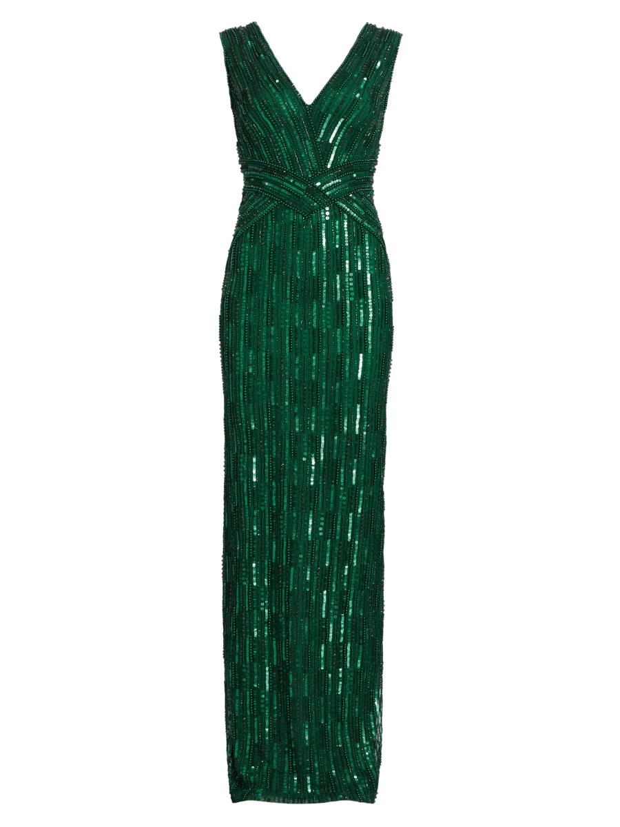Shop Pamella Roland Embellished Tulle Gown | Saks Fifth Avenue