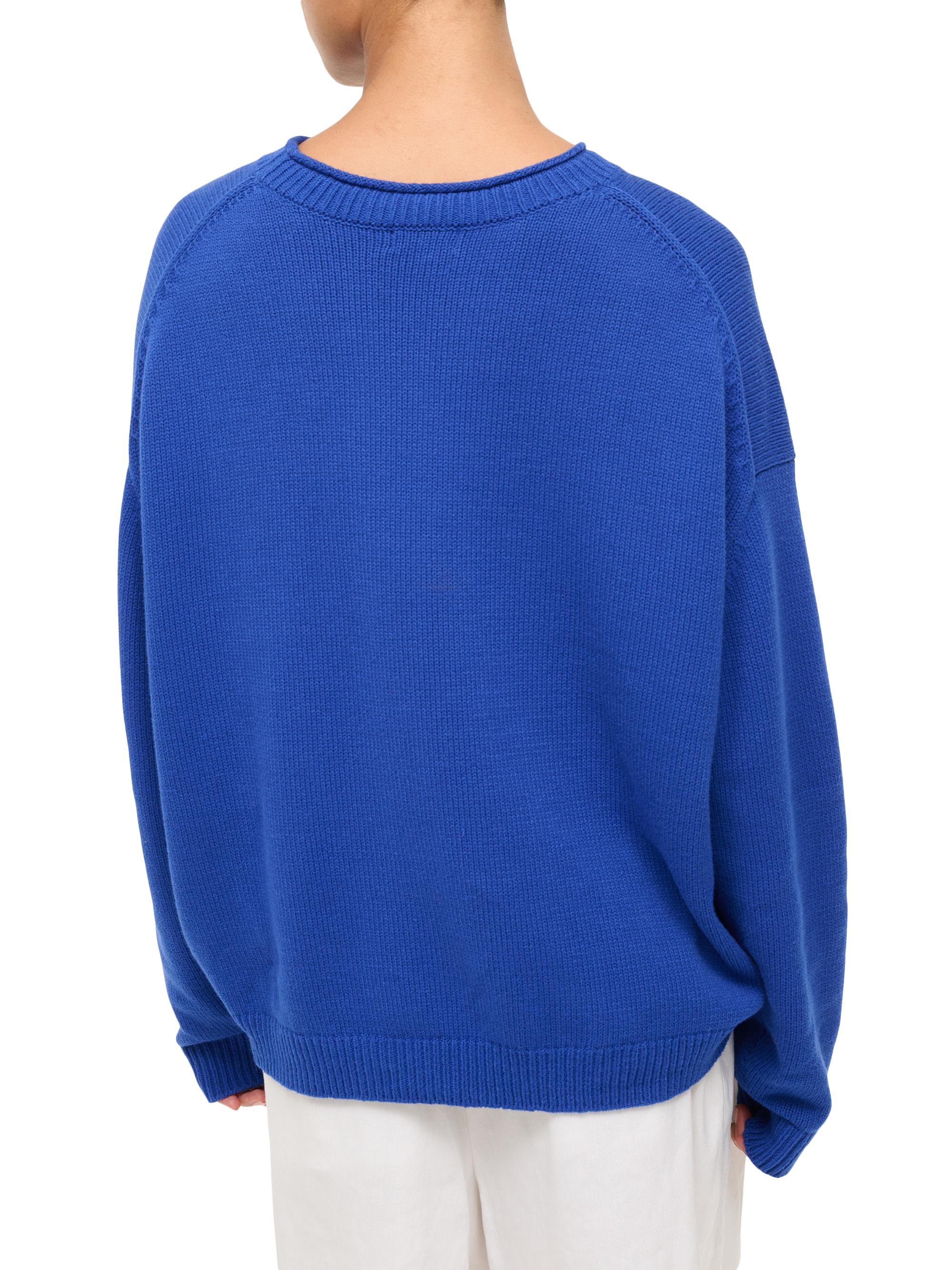 Staud Giada Fish-Print Crewneck Sweater | Saks Fifth Avenue