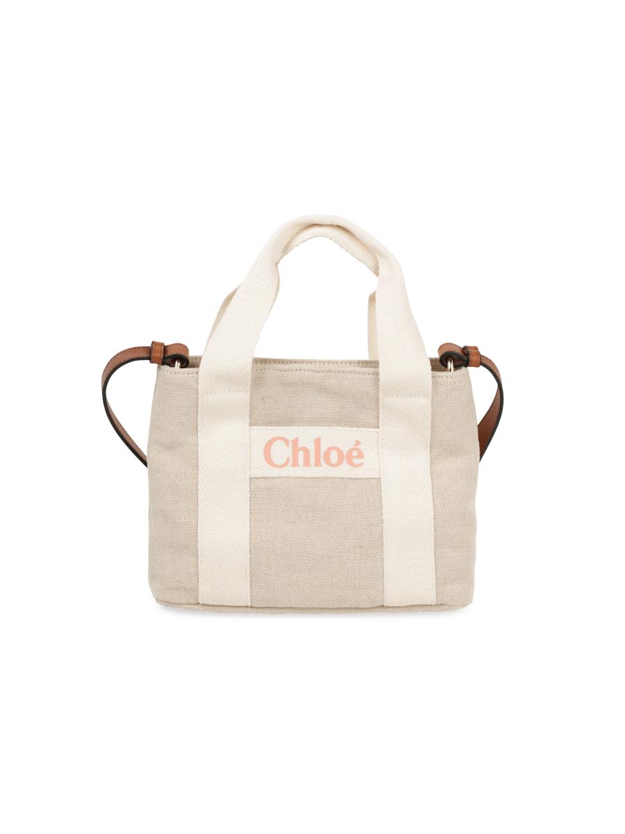 Chloé Girl's Mini Canvas Bag | Saks Fifth Avenue
