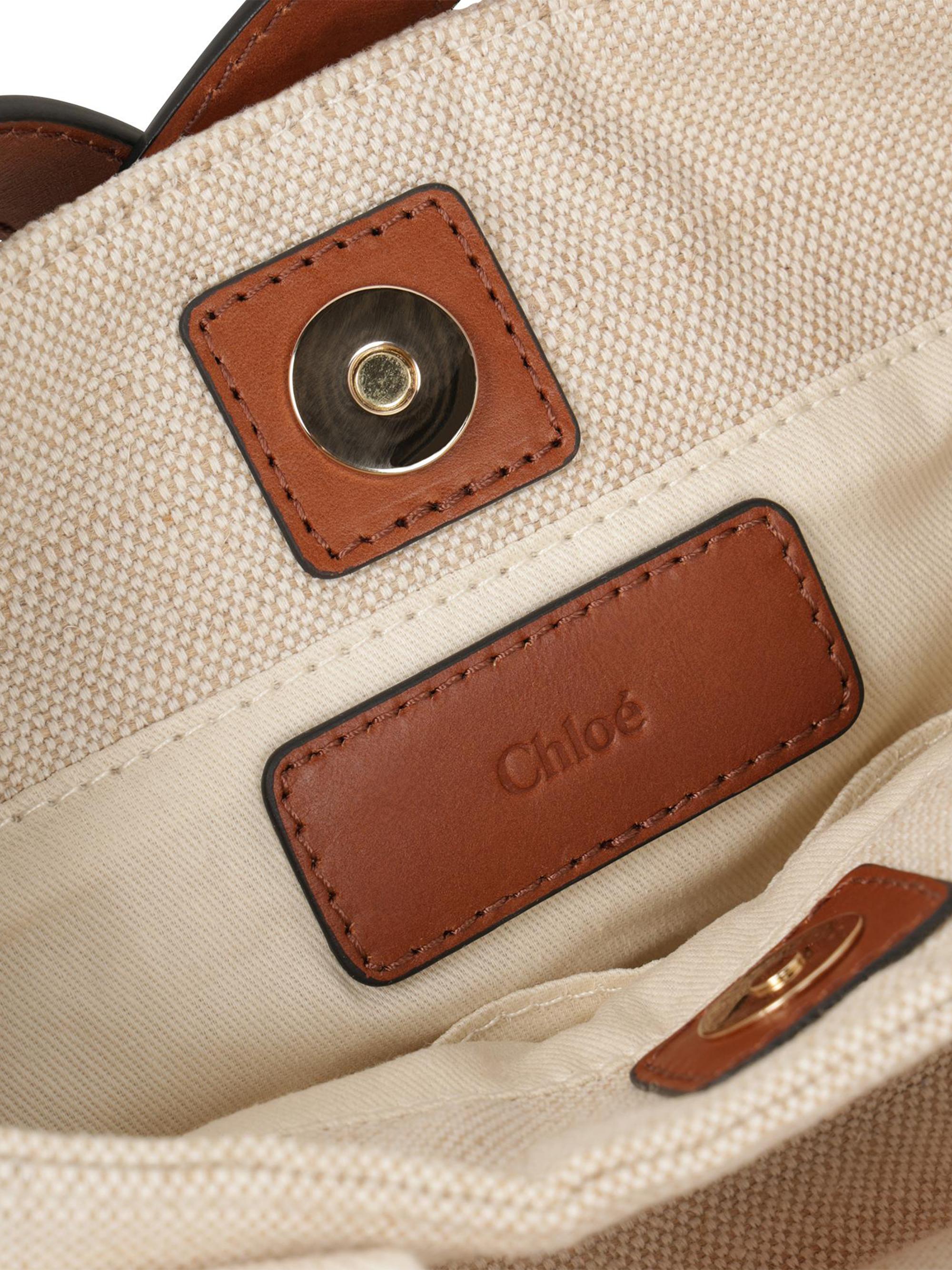 Chloé Girl's Mini Canvas Bag | Saks Fifth Avenue