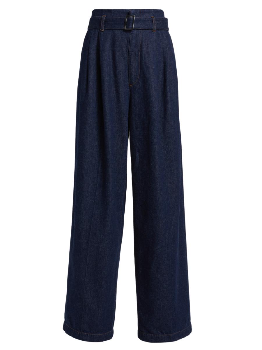 Frame Paper Bag Denim Trousers | Saks Fifth Avenue