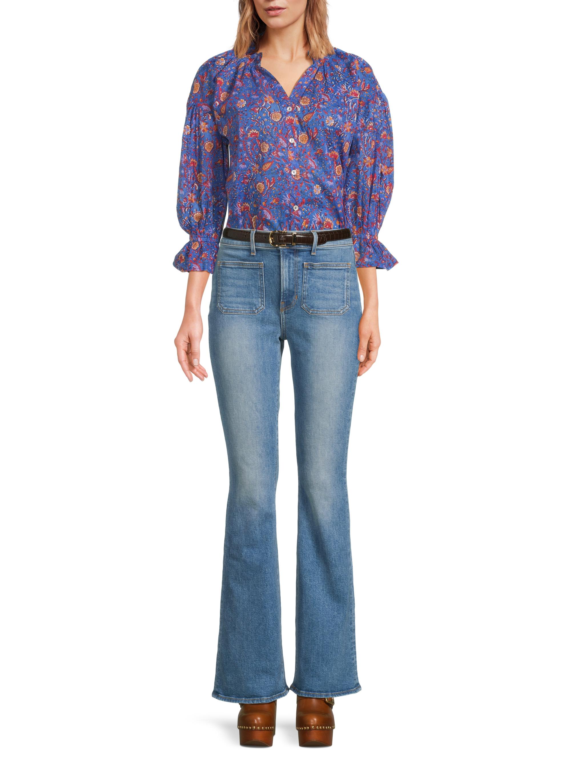 Ro's Garden Rachel Cotton Floral Shirt | Saks Fifth Avenue