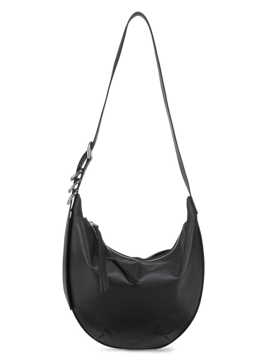 rag & bone Medium Mercer Leather Hobo Bag | Saks Fifth Avenue