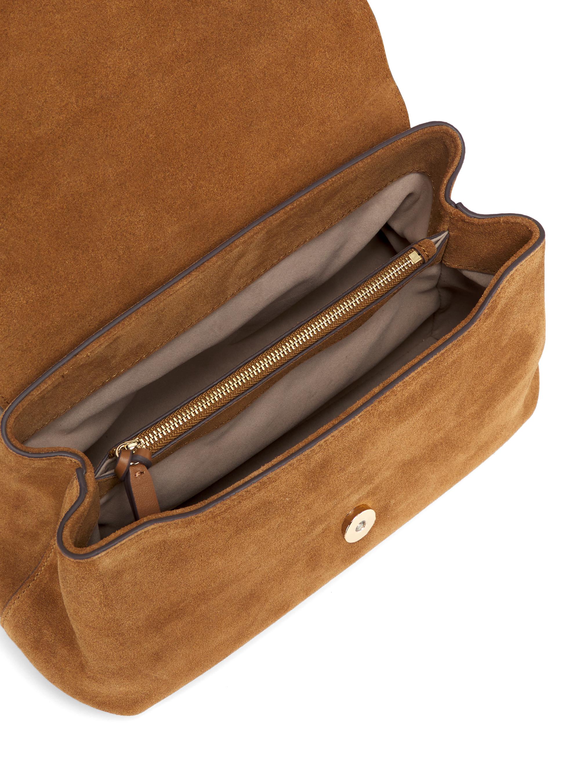 rag & bone Realm Suede Top Handle Bag | Saks Fifth Avenue