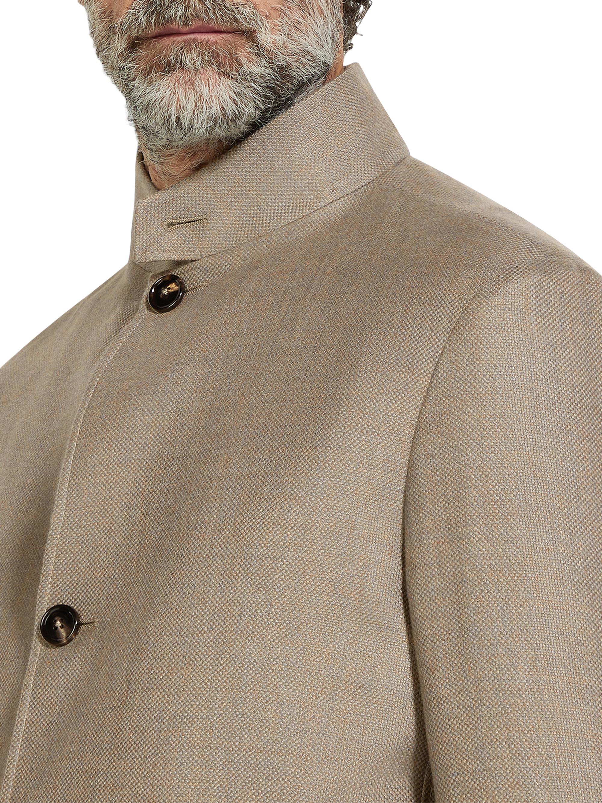 ZEGNA Cashmere Silk and Linen II Conte Jacket | Saks Fifth Avenue