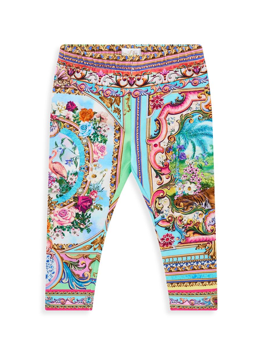 Camilla Baby Girl's Spirit Of Santa Maria Printed Leggings | Saks Fifth ...