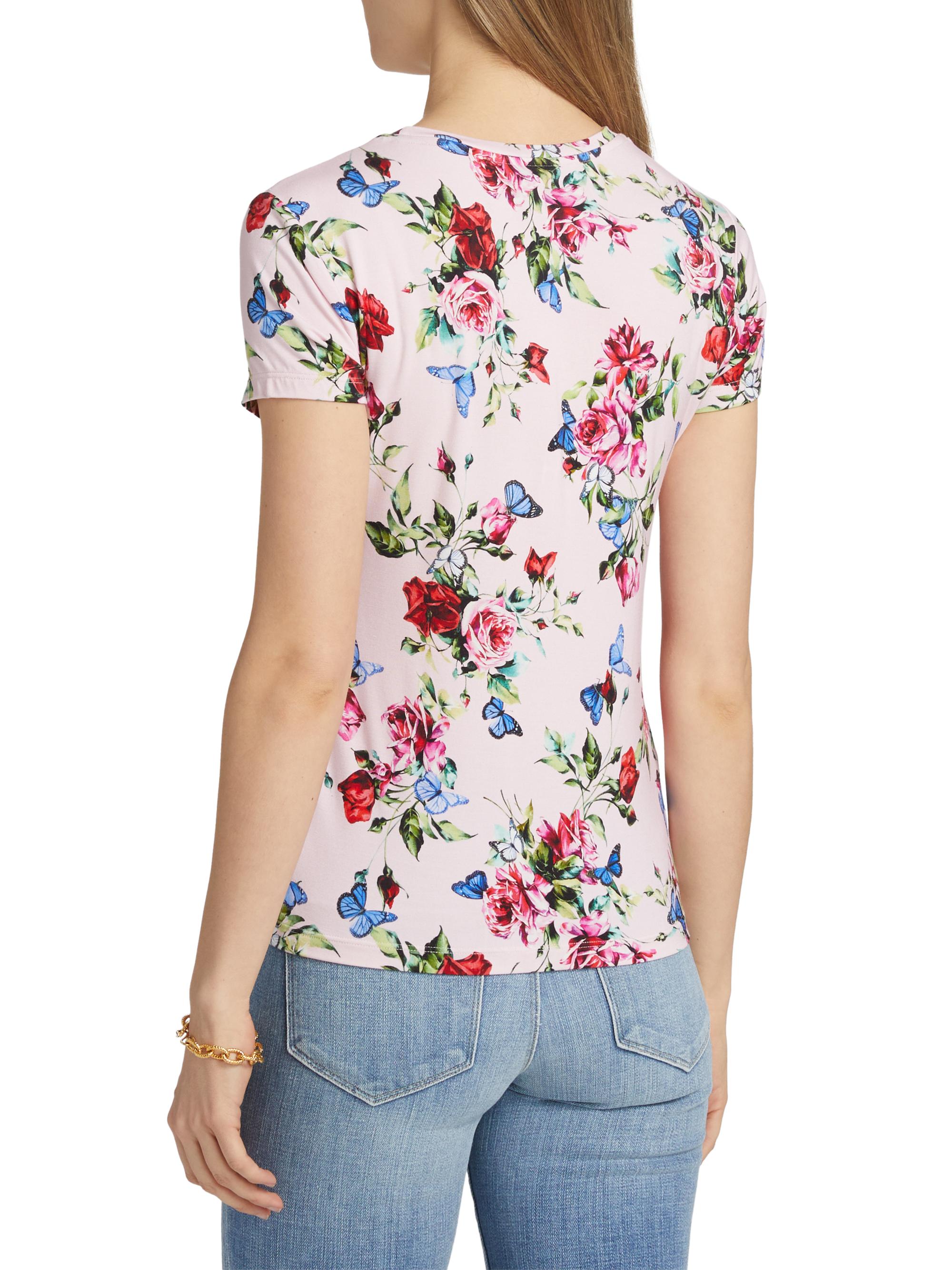 L'AGENCE Ressi Femme Rose T-Shirt | Saks Fifth Avenue