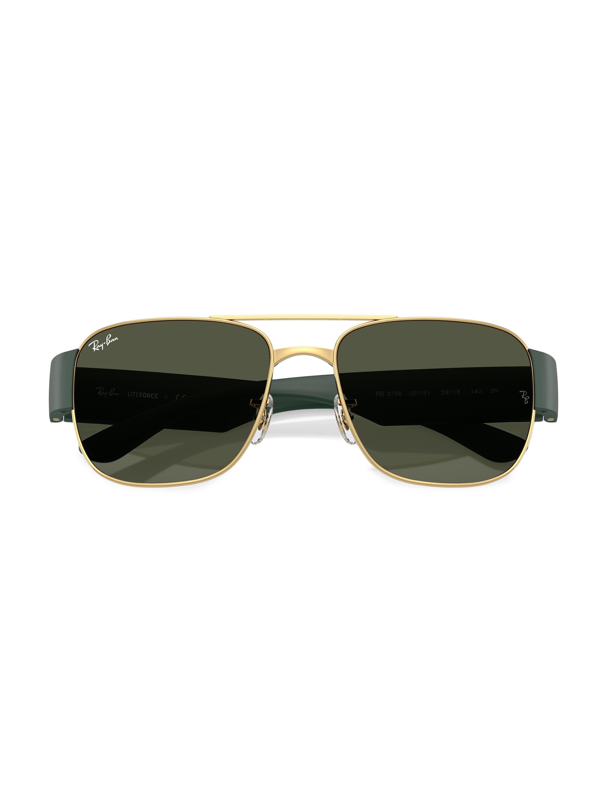 Ray-Ban RB3756 59MM Square Sunglasses | Saks Fifth Avenue