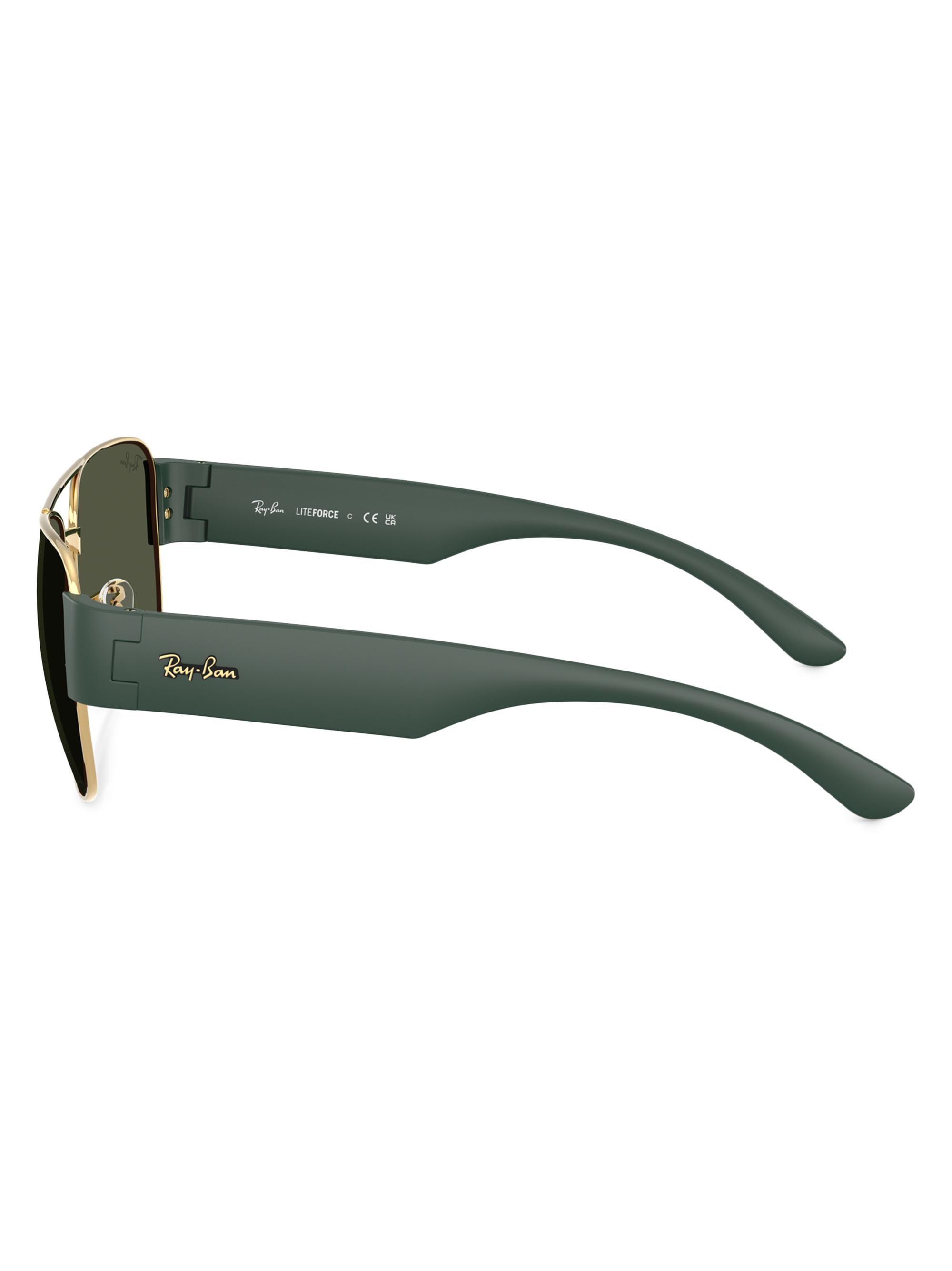 Ray-Ban RB3756 59MM Square Sunglasses | Saks Fifth Avenue