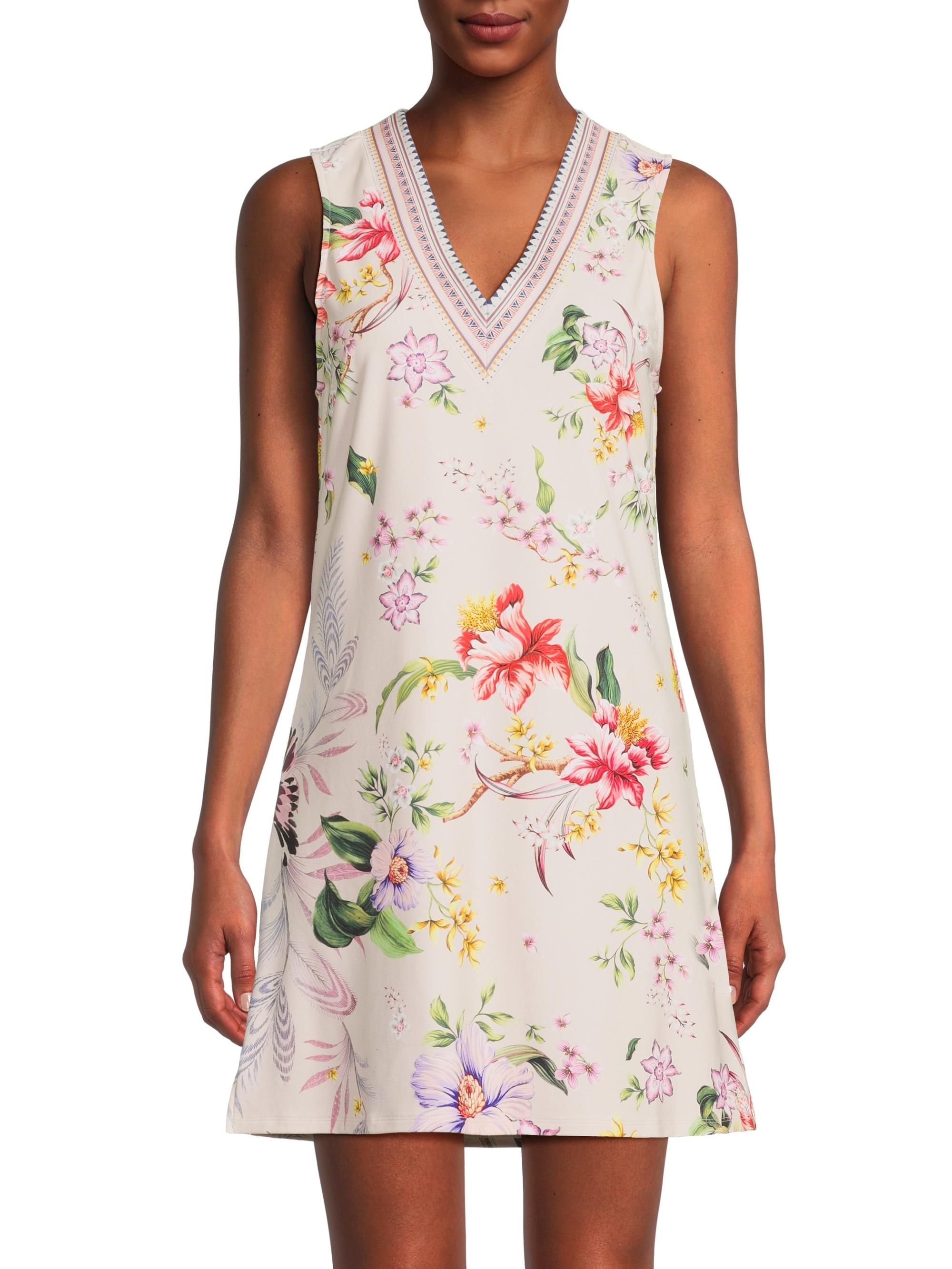 Johnny Was Bee Active Easy-Fit Tennis Minidress | Saks Fifth Avenue