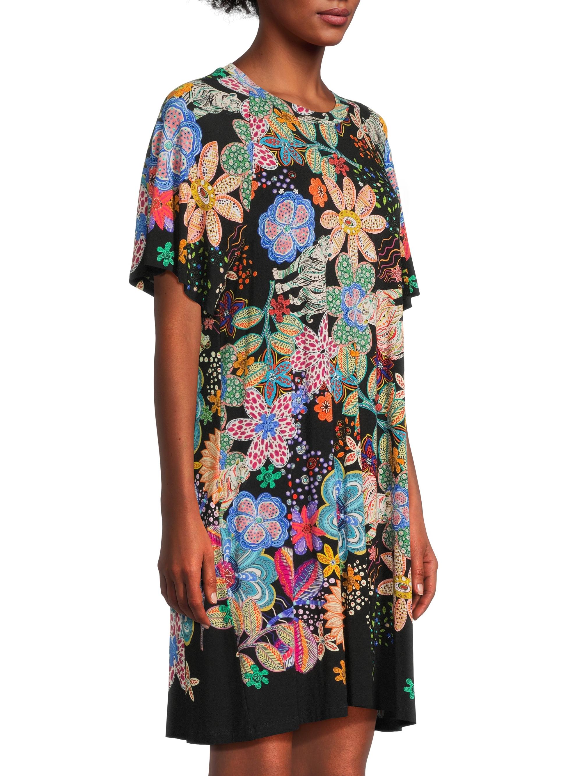 Johnny Was The Janie Favorite Flutter-Sleeve Dress | Saks Fifth Avenue