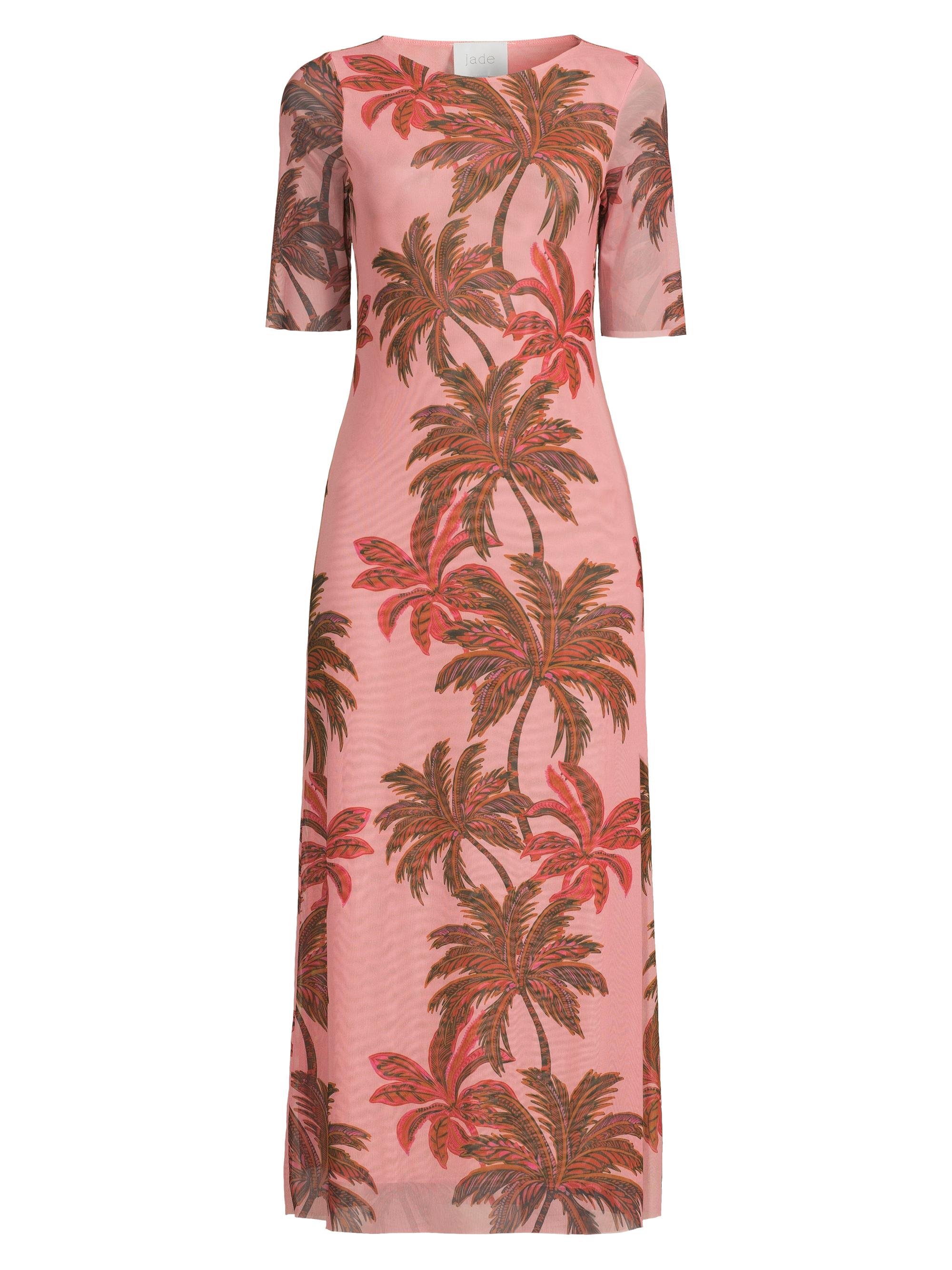 Johnny Was The Callie Mesh Midi-Dress | Saks Fifth Avenue