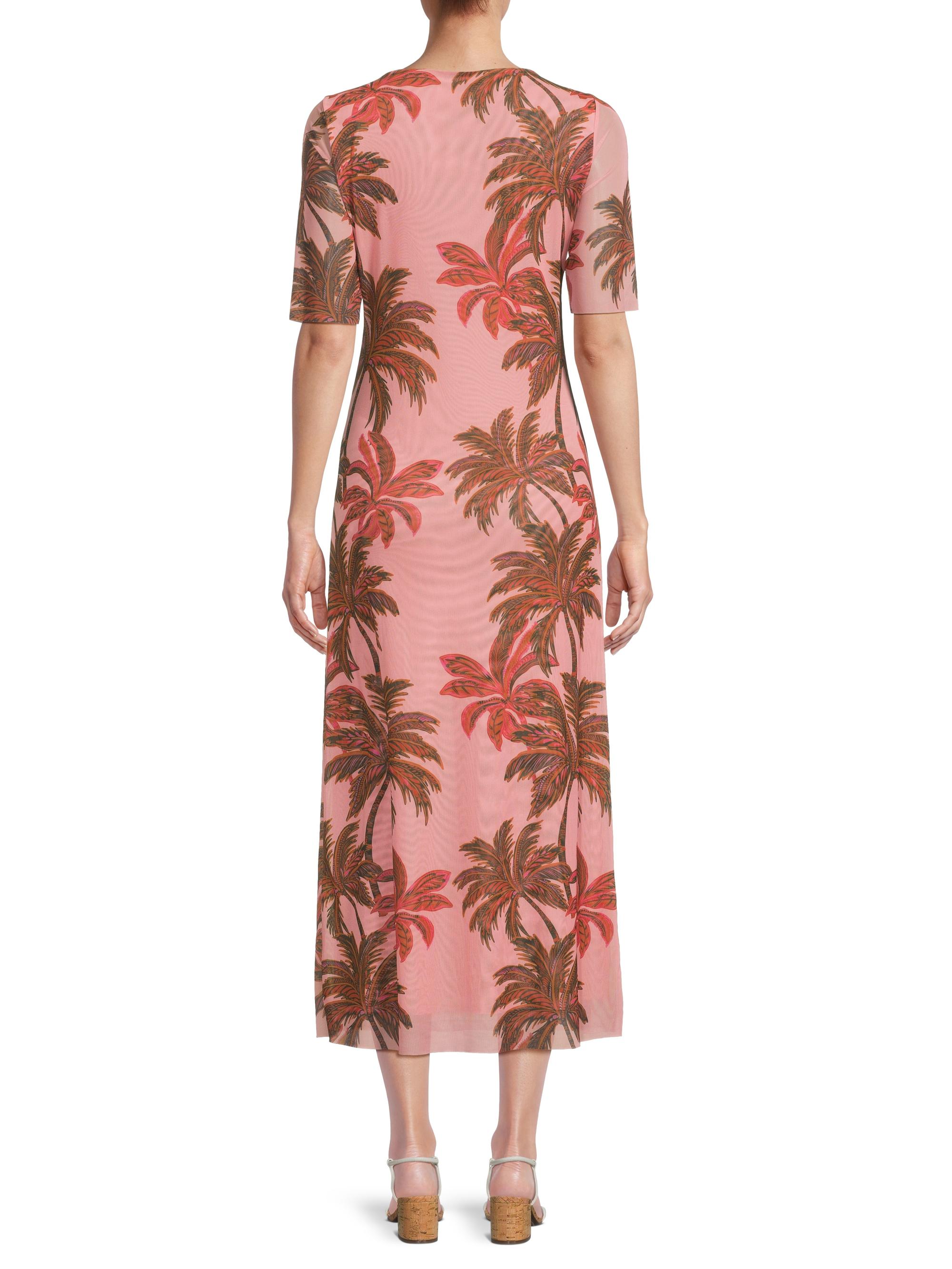 Johnny Was The Callie Mesh Midi-Dress | Saks Fifth Avenue