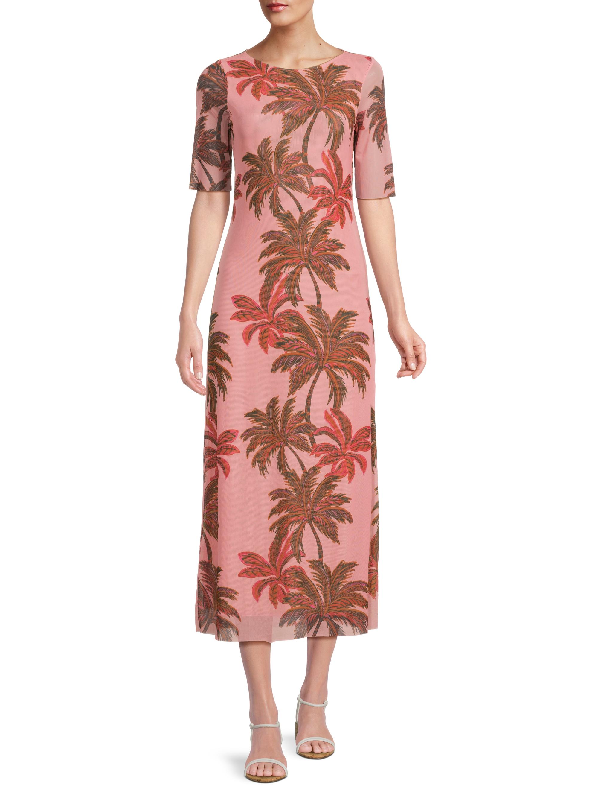 Johnny Was The Callie Mesh Midi-Dress | Saks Fifth Avenue