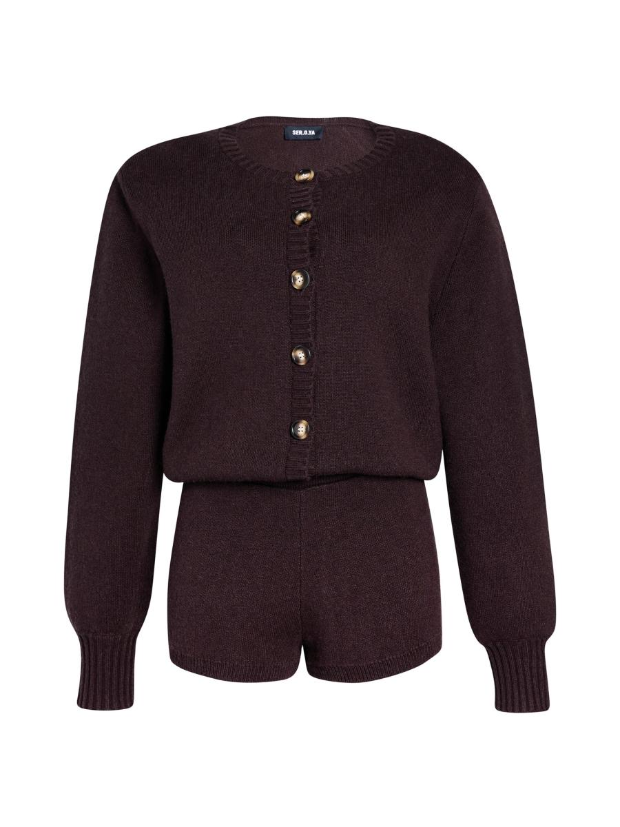 Shop Ser.o.ya Sable Romper | Saks Fifth Avenue